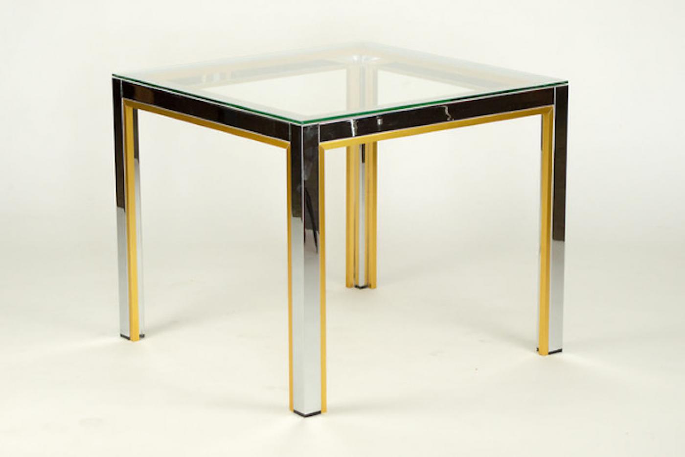 Renato Zevi - Italian Mid Century Coffee Table and Side Table