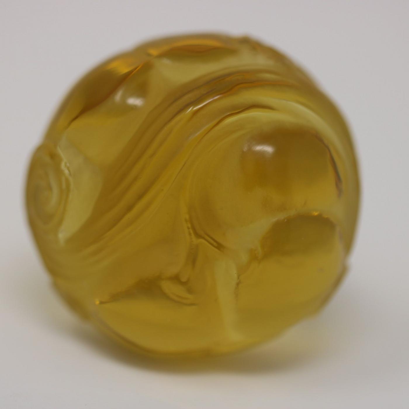 René Lalique – Lalique Co. - Rene Lalique Yellow-Amber Glass Marienthal ...