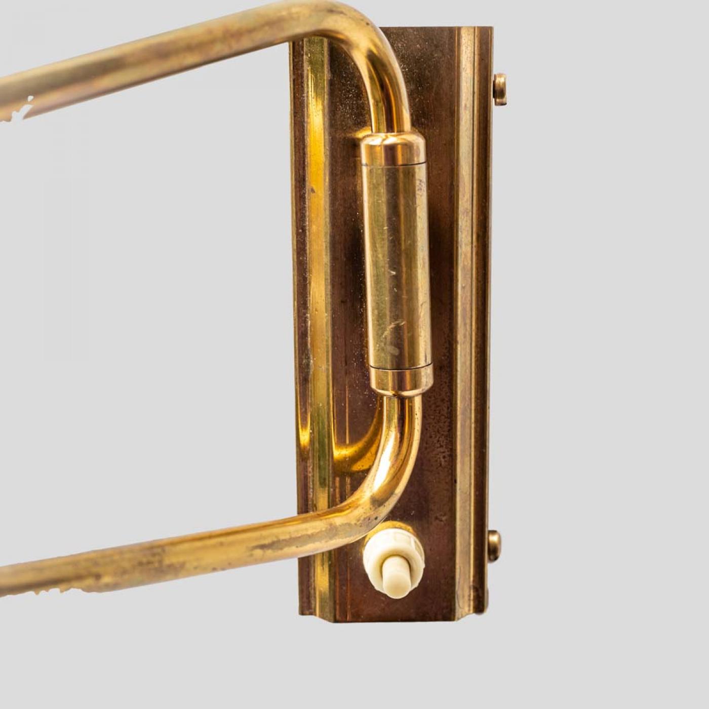 Rene Mathieu - Yellow Color Shade Rene Mathieu For Lunel Sconce