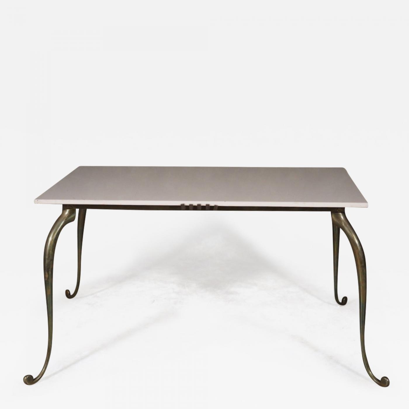Rene Prou - Rene Prou low bronze table