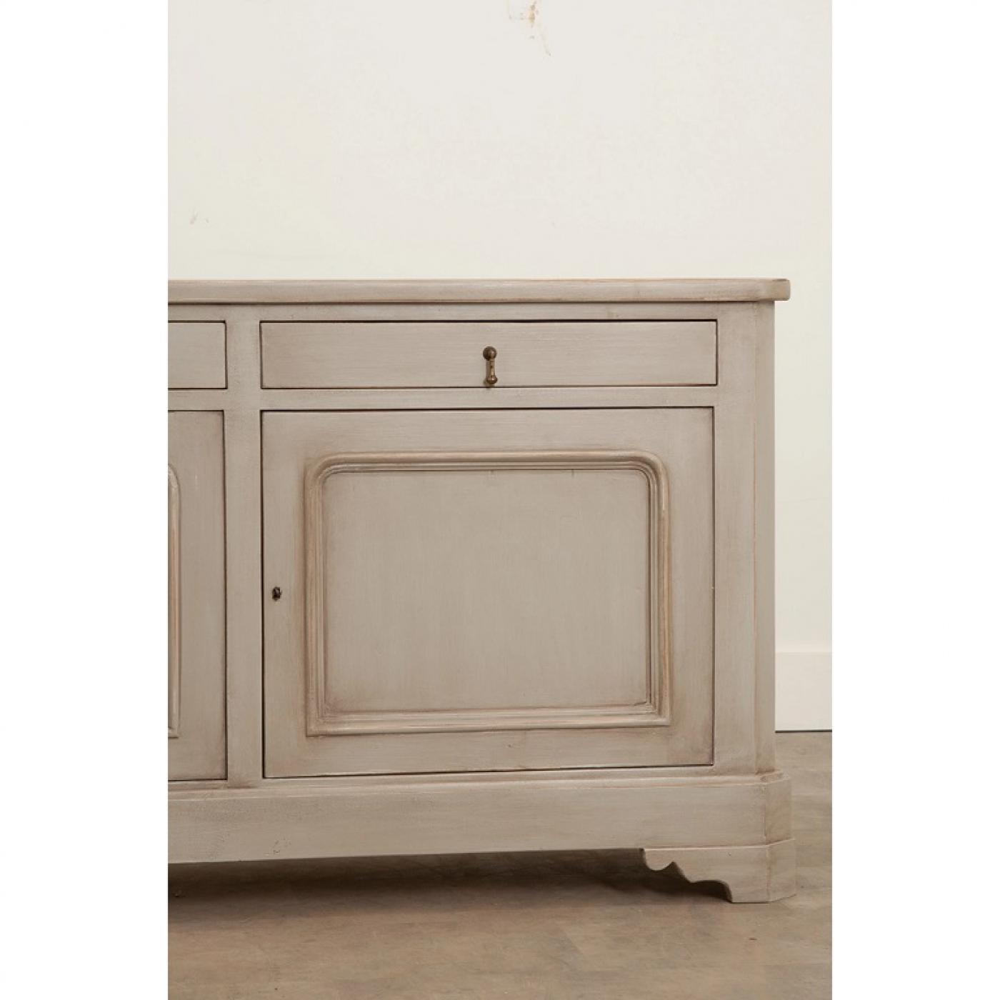 Reproduction Louis Philippe Style Painted Enfilade