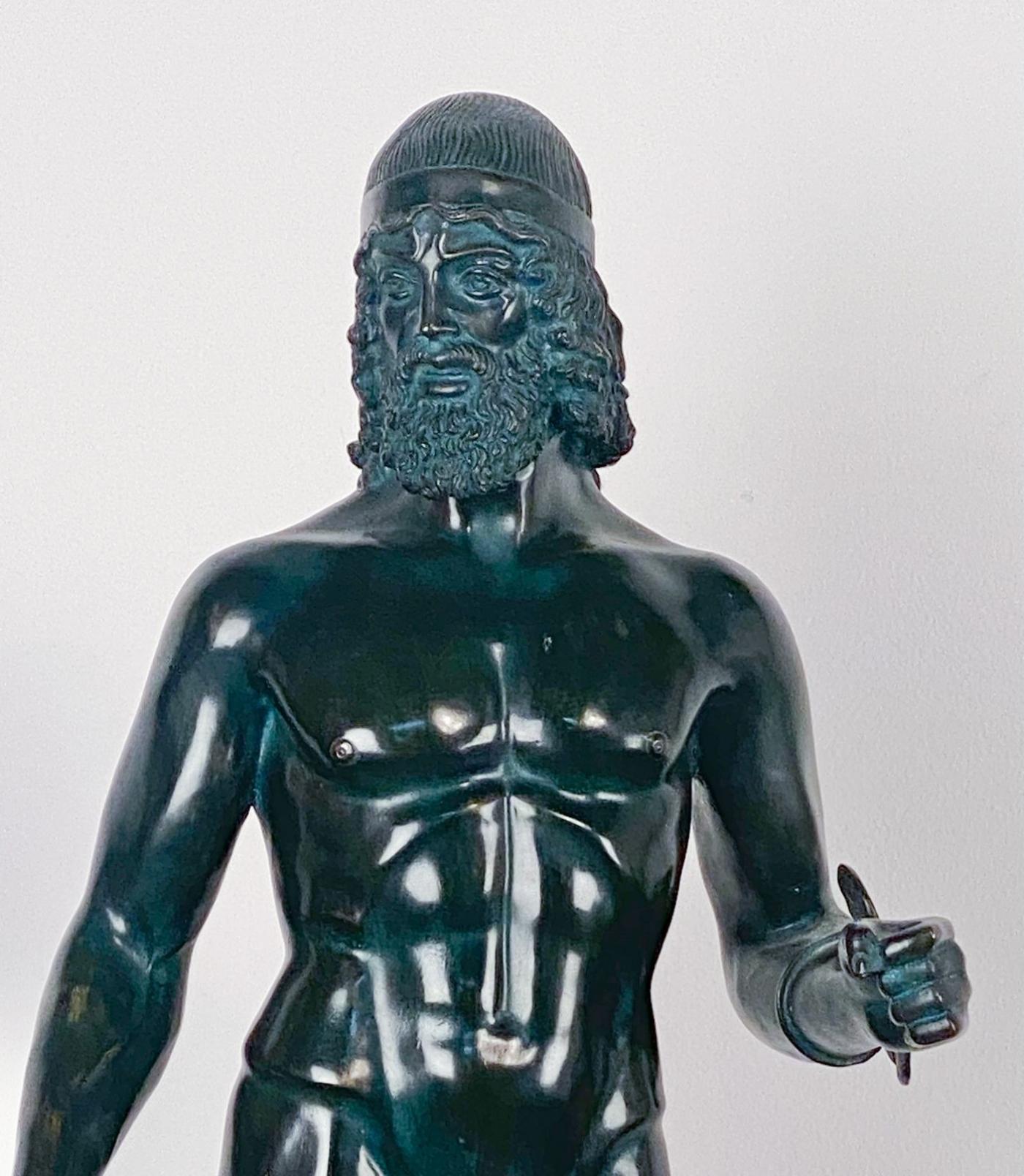Riace Bronze Warrior I, Italy circa 1980