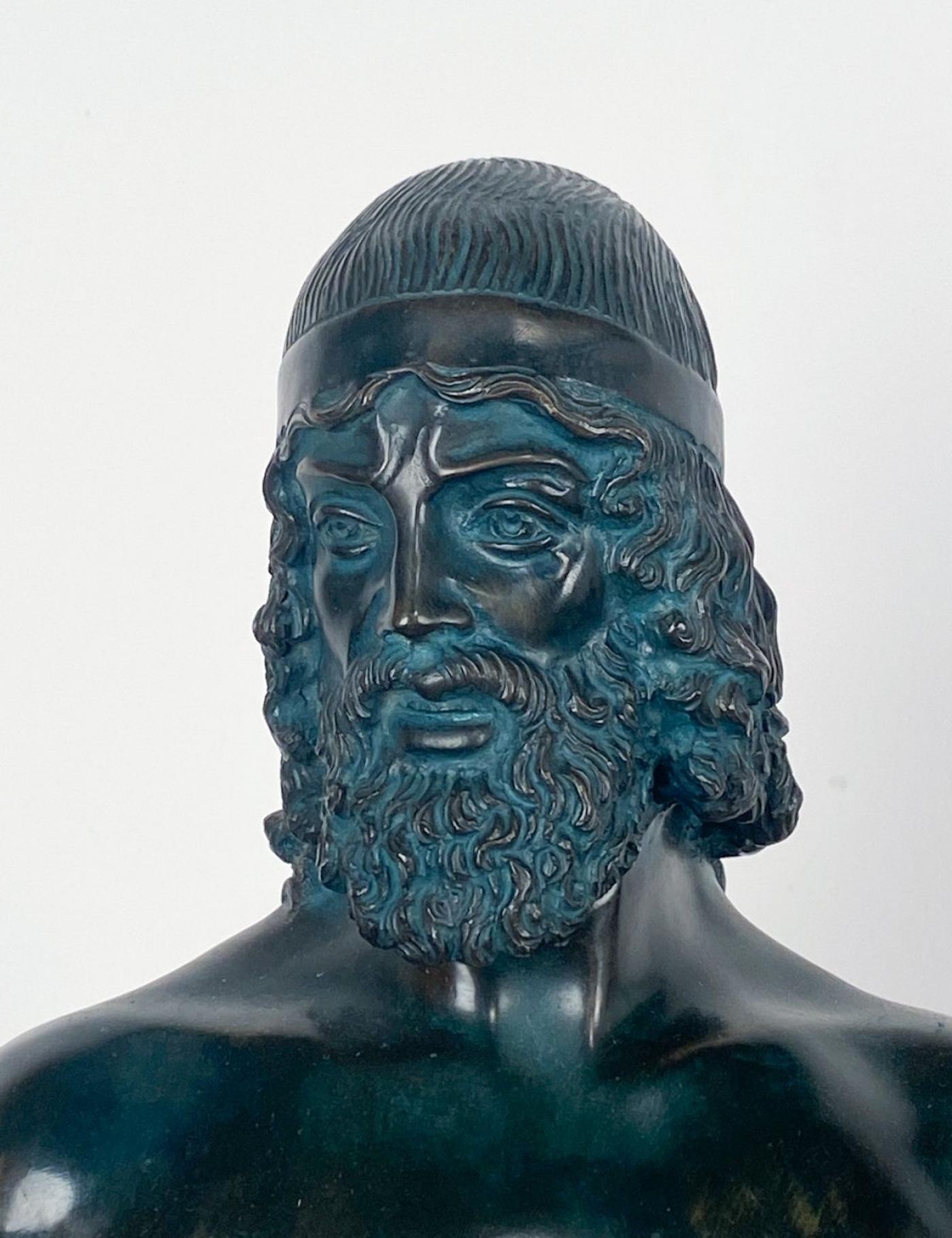 Riace Bronze Warrior I, Italy circa 1980