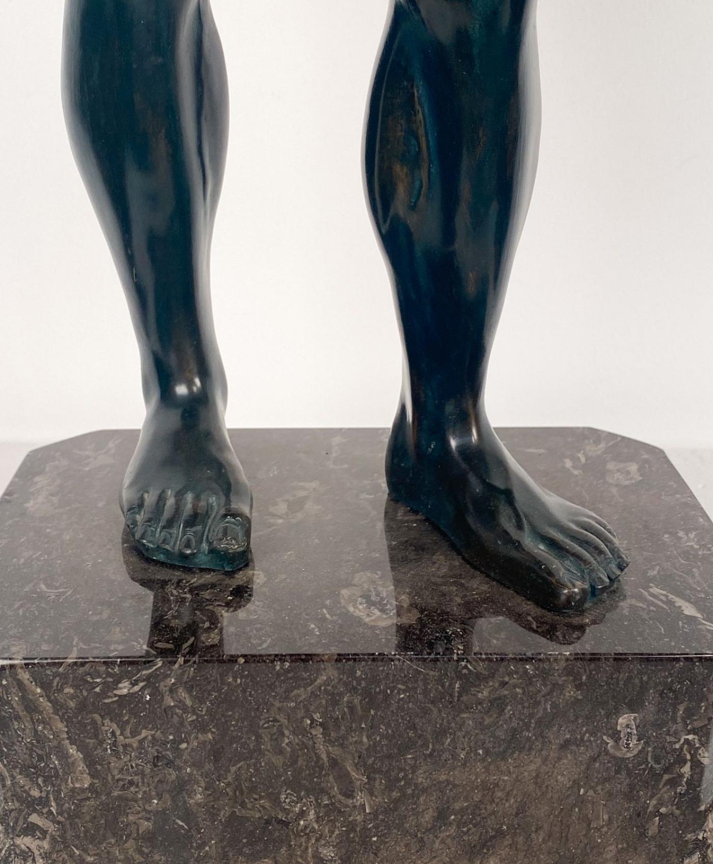 Riace Bronze Warrior I, Italy circa 1980