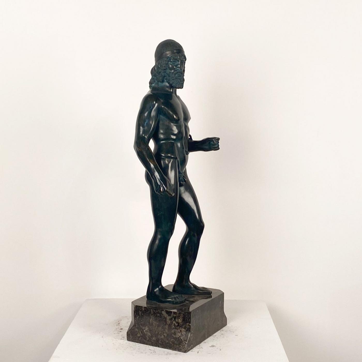 Riace Bronze Warrior I, Italy circa 1980