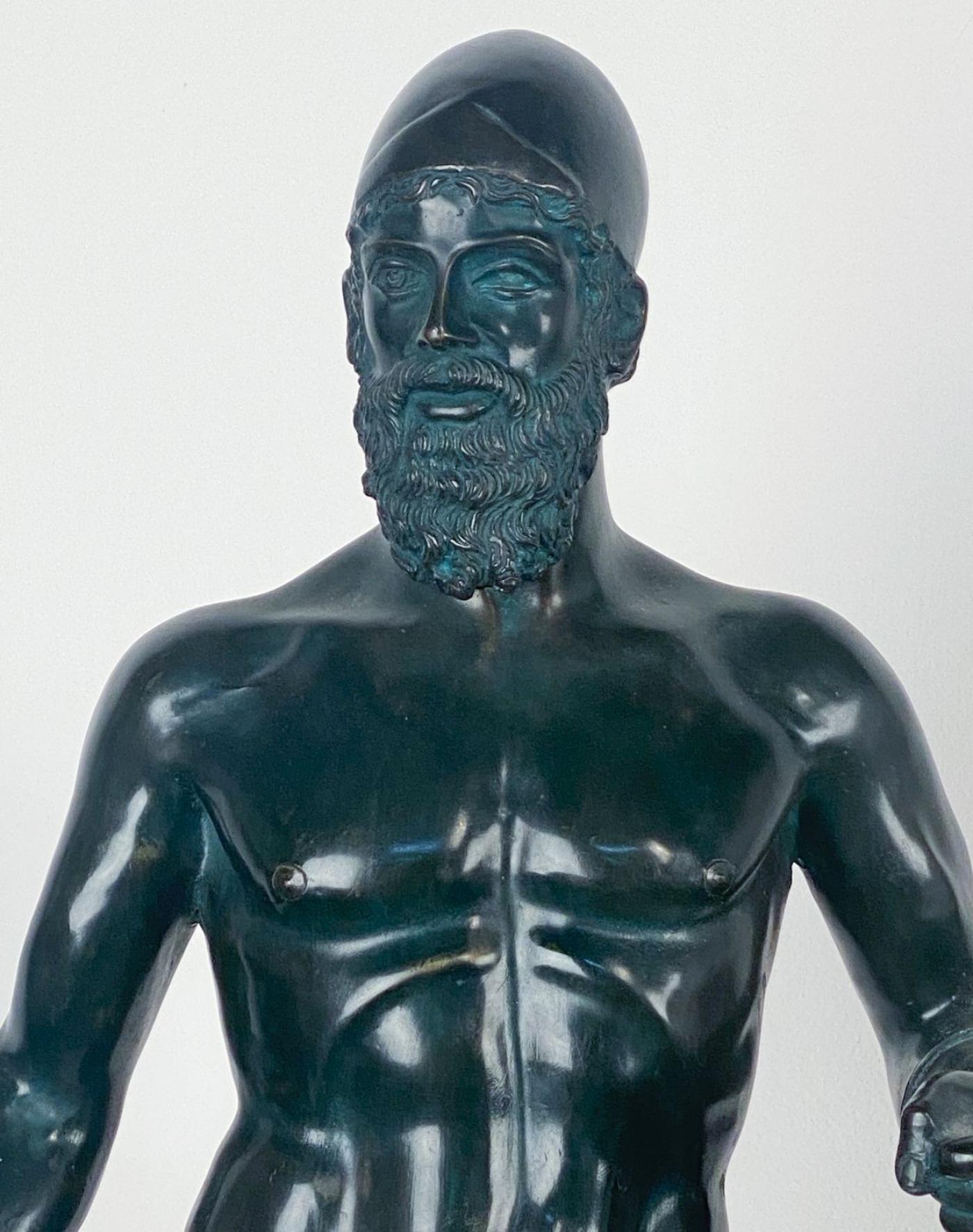 Riace Bronze Warrior II, Italy circa 1980