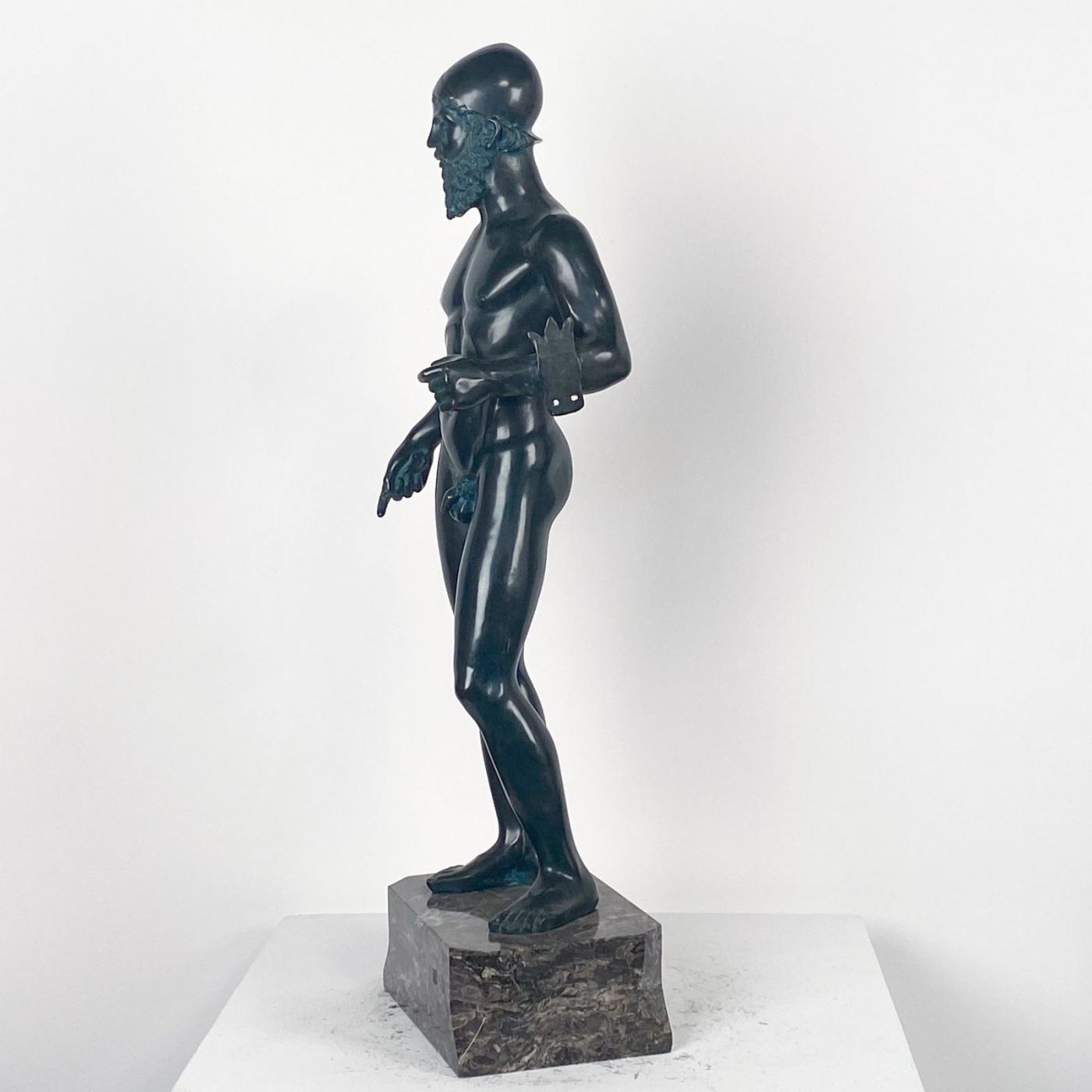 Riace Bronze Warrior II, Italy circa 1980