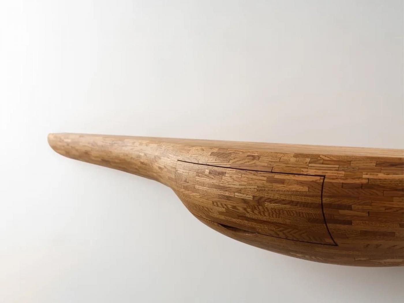 Richard Haining - STACKED Floating Console Table, 2025