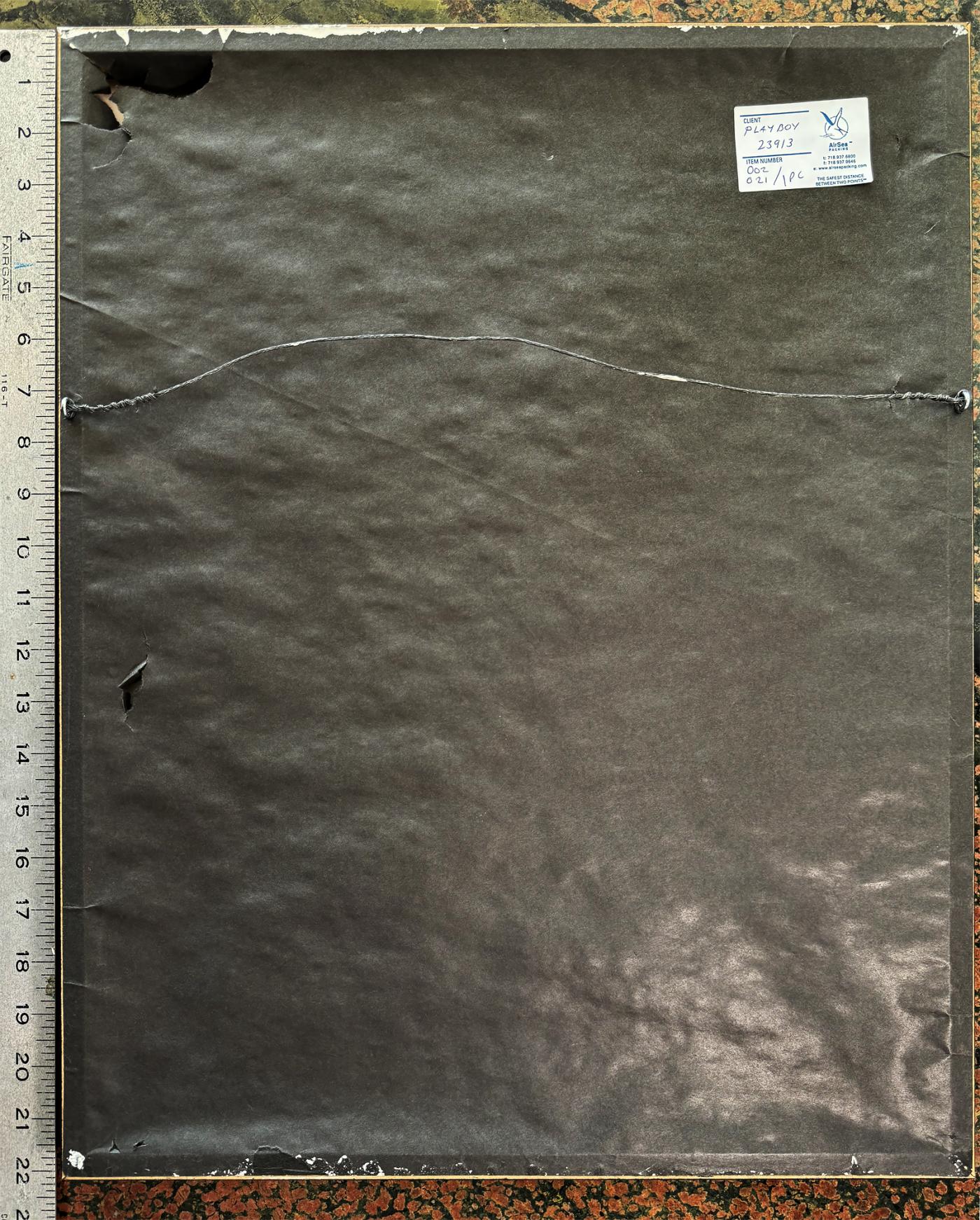 Richard Lippincott Denison Taylor - Nude Girl Epiphany, Playboy Cartoon ...