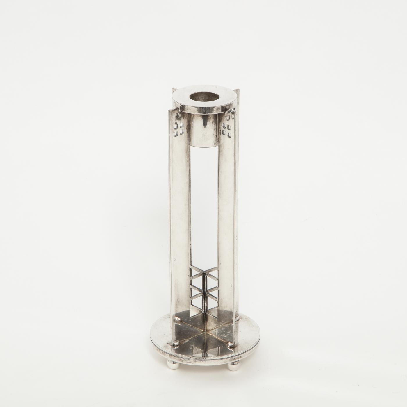 Richard Meier - SWID POWELL CANDLESTICK "SKYSCRAPER"