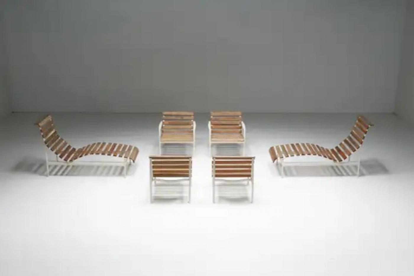 Richard Schultz - Chaise Longue by Richard Schultz for Knoll ...