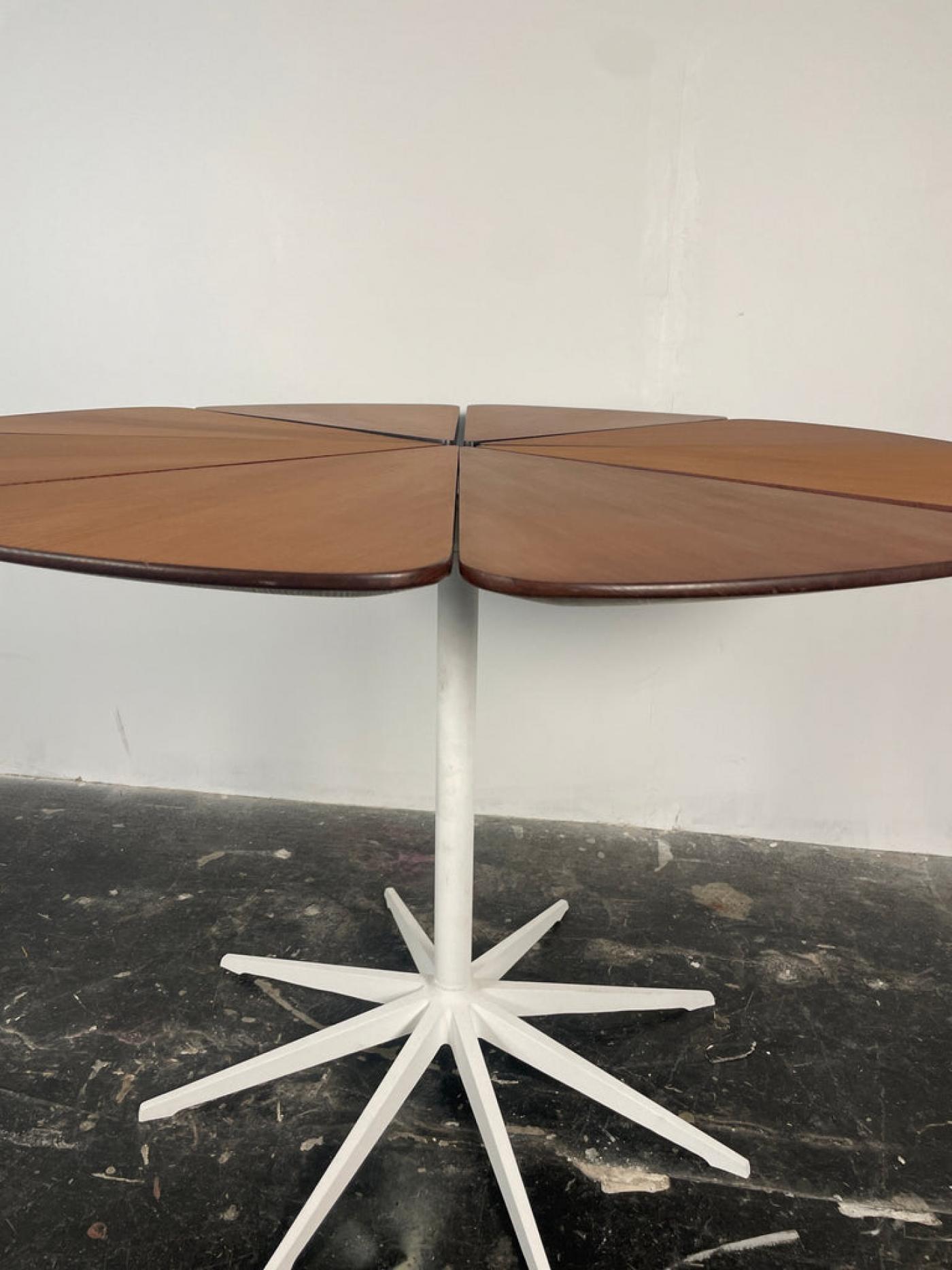 Richard Schultz - Richard Schultz Redwood Petal Dining Table for Knoll ...