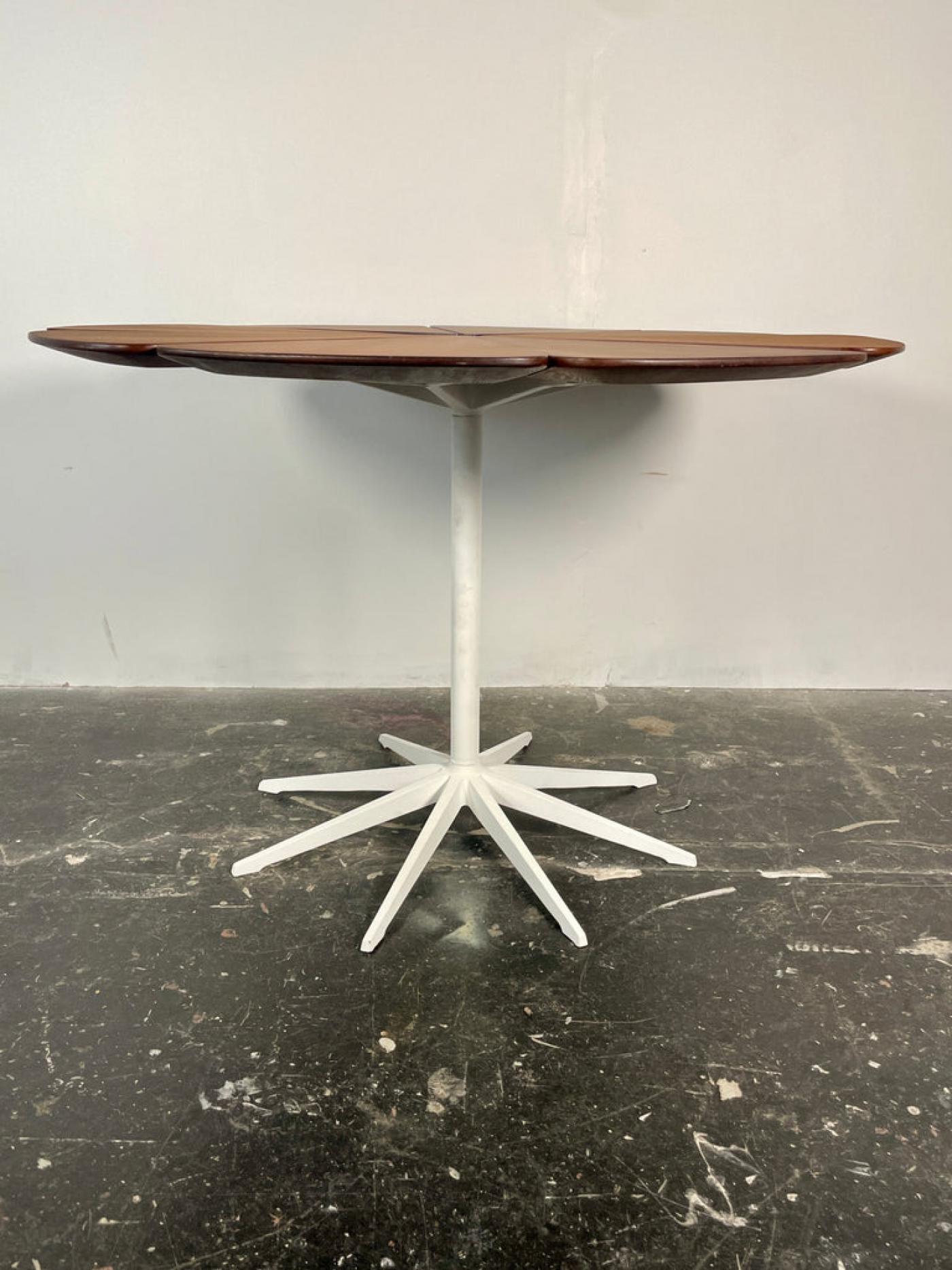 Richard Schultz - Richard Schultz Redwood Petal Dining Table for Knoll ...