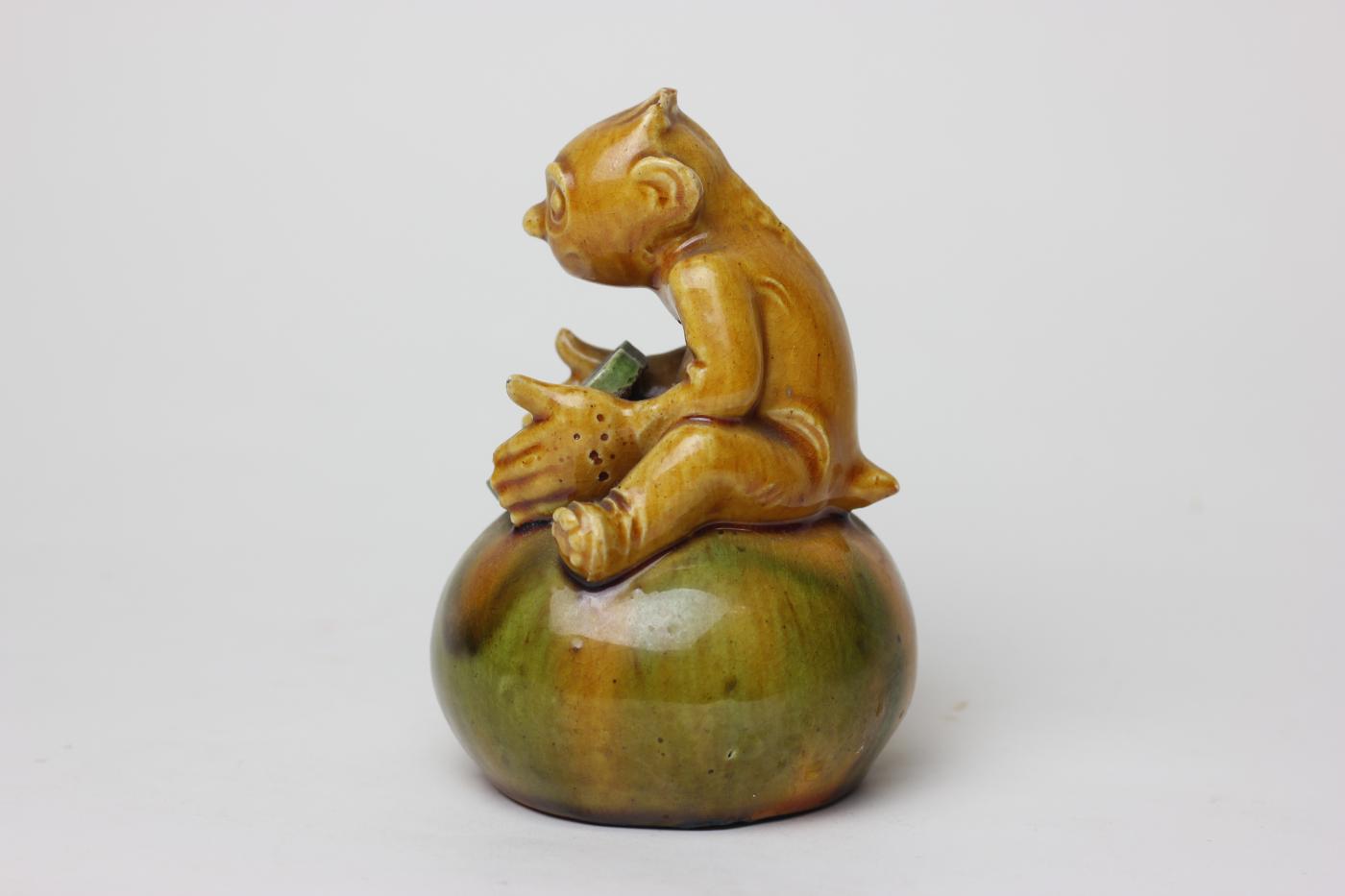 Richard Teschner - Richard Teschner Art Deco Ceramic Gigar Lighter of ...