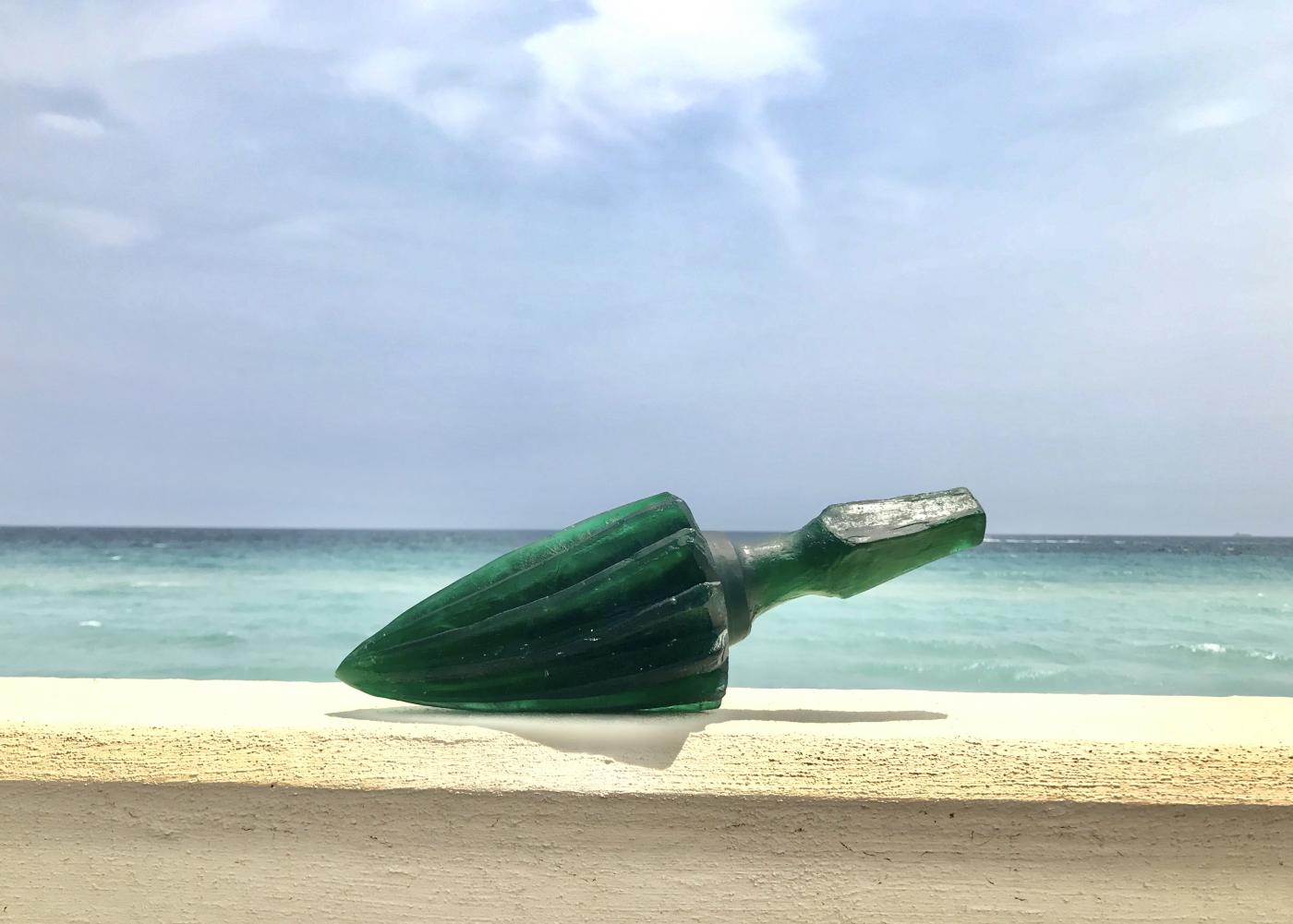 Rick Beck - Glass Sculpture by Rick Beck