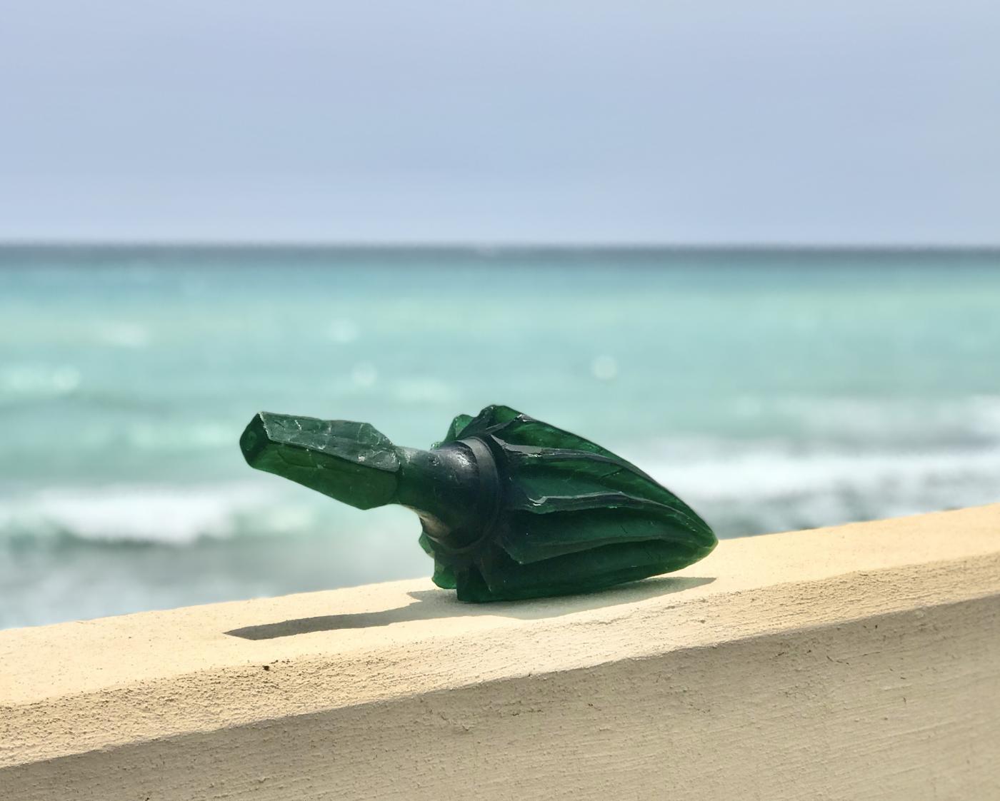 Rick Beck - Glass Sculpture by Rick Beck