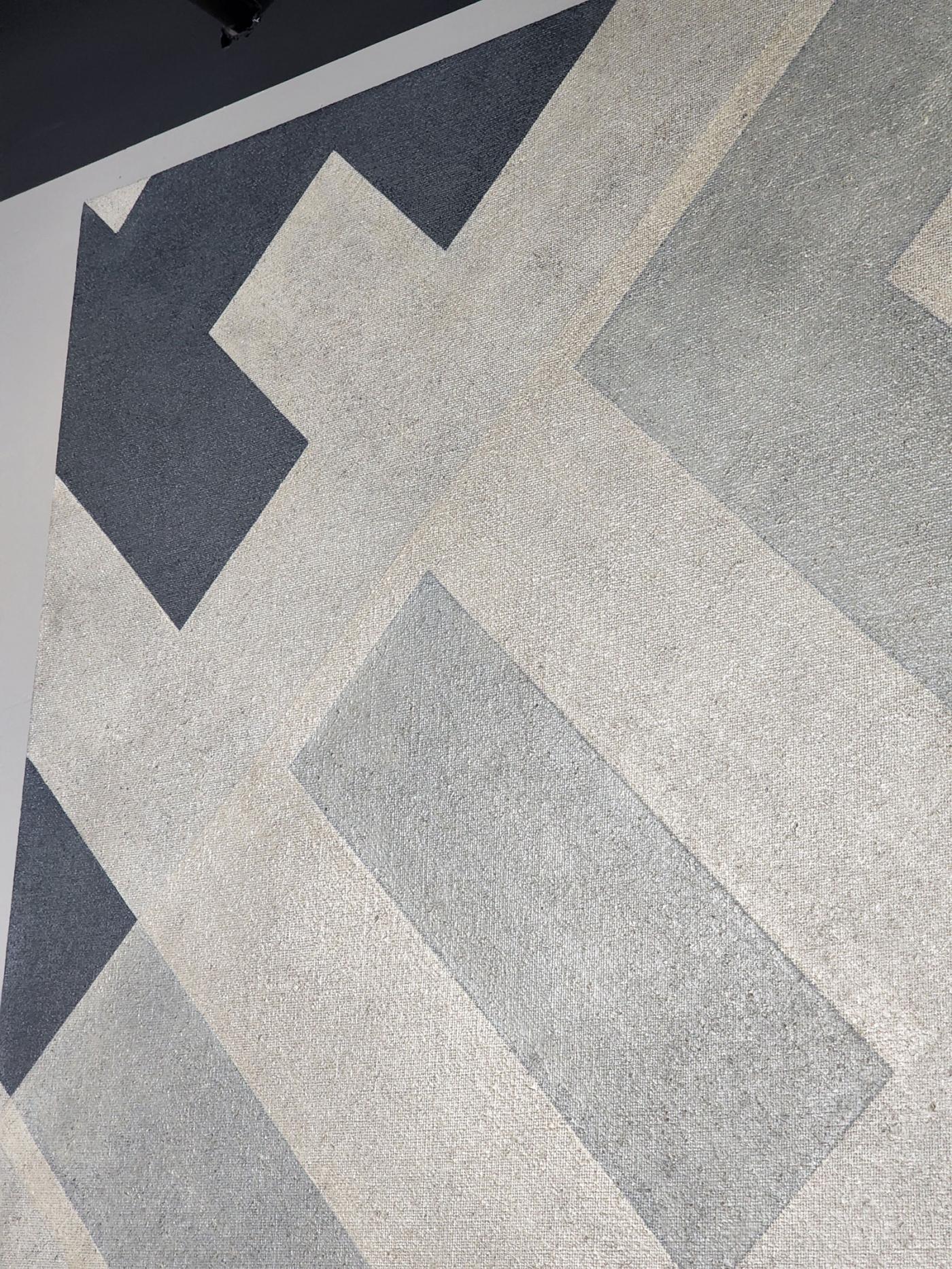 Robert Ackerman - Large Diptych by Robert Ackerman, Prospector, 1987