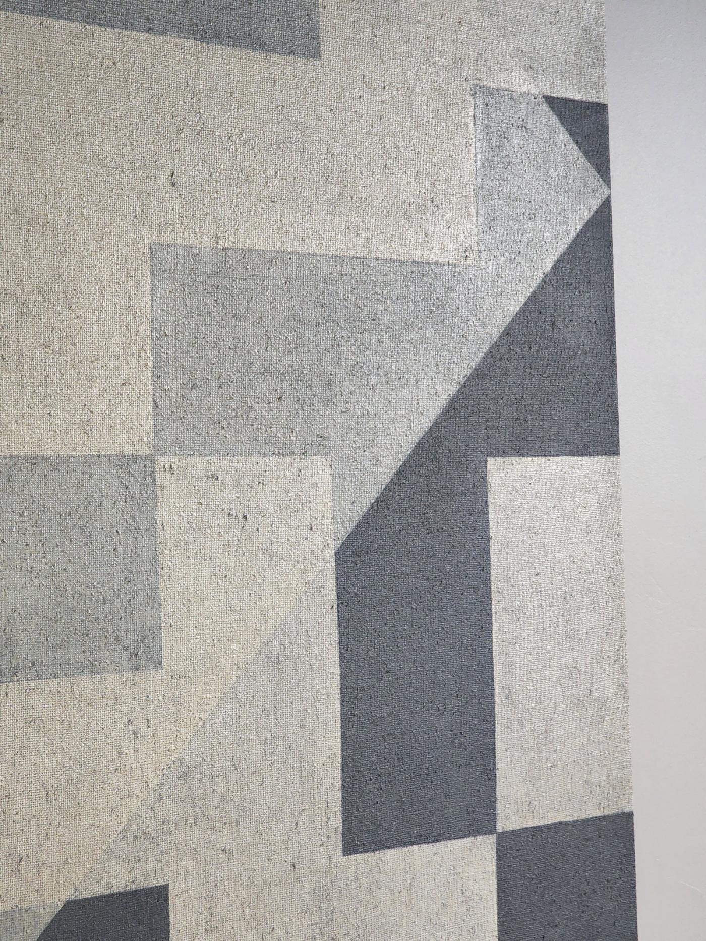 Robert Ackerman - Large Diptych by Robert Ackerman, Prospector, 1987