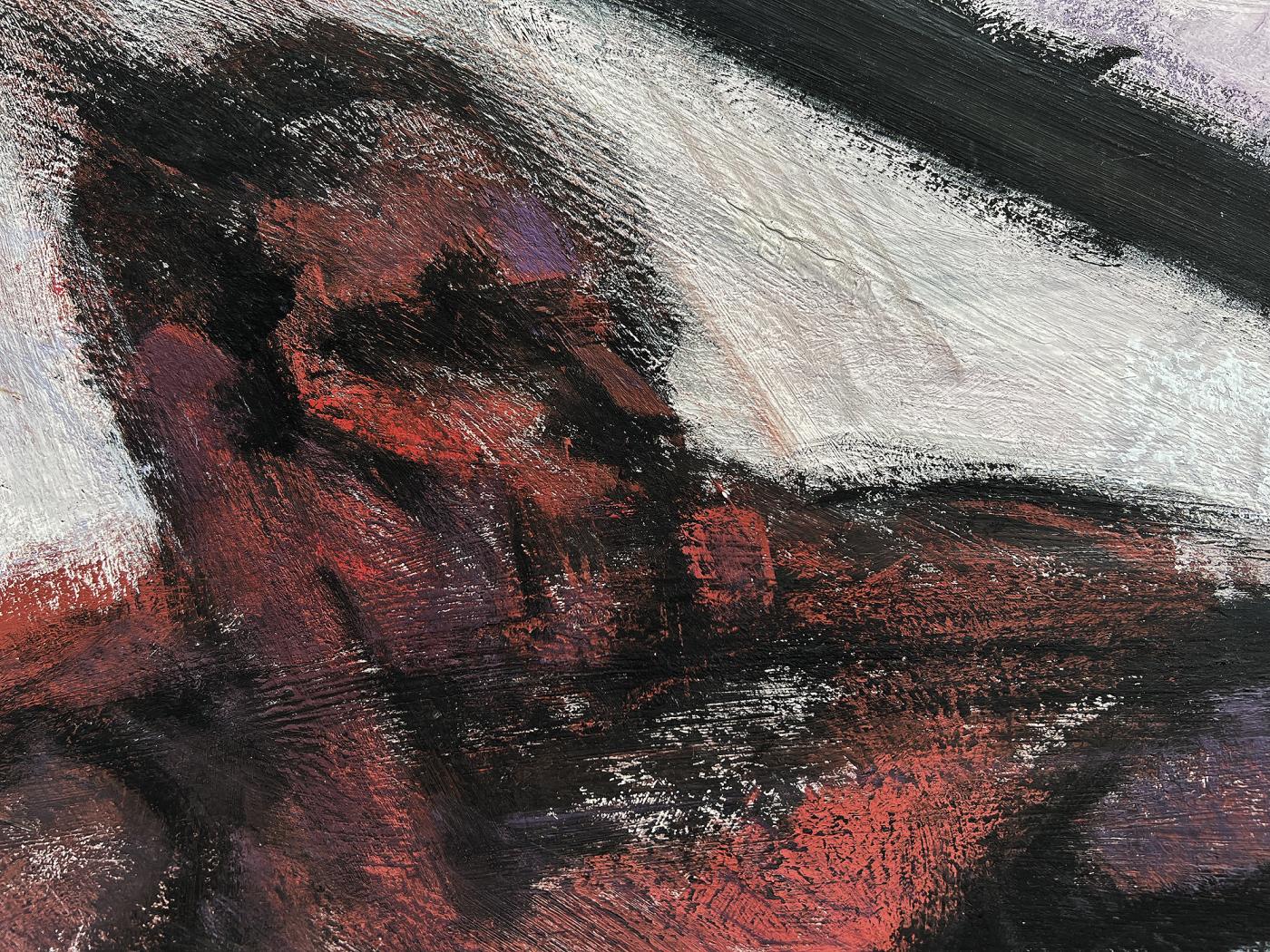 Bob Peak - Boxer Knockout Punch - Esquire Magazine Mid- Century Sports ...