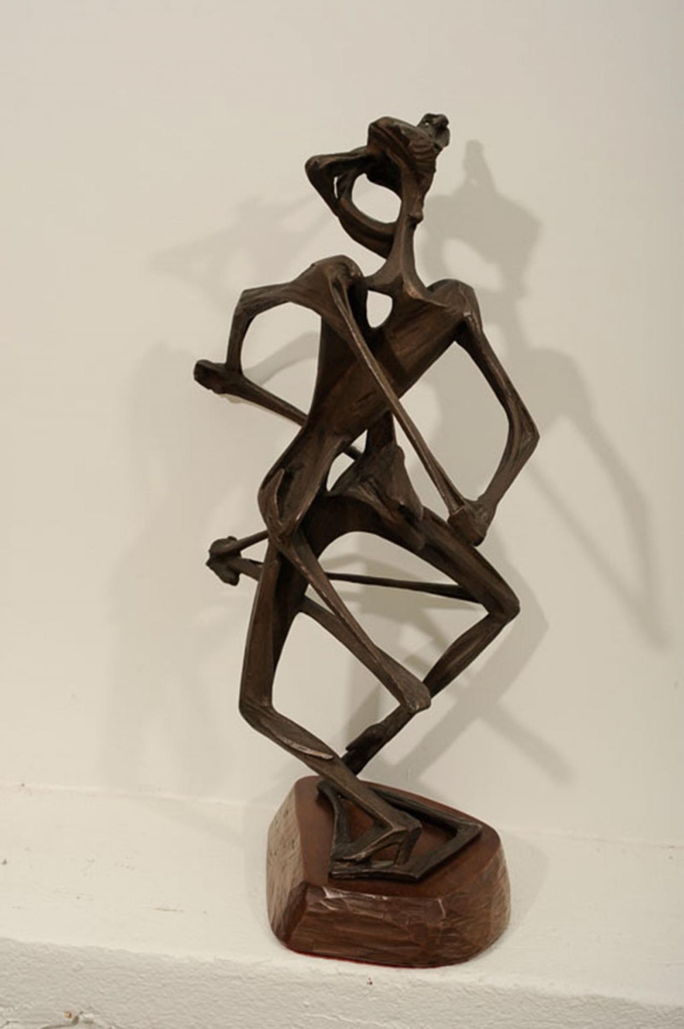 Robert Cook - "Zig Zag" Sculpture by Robert Cook