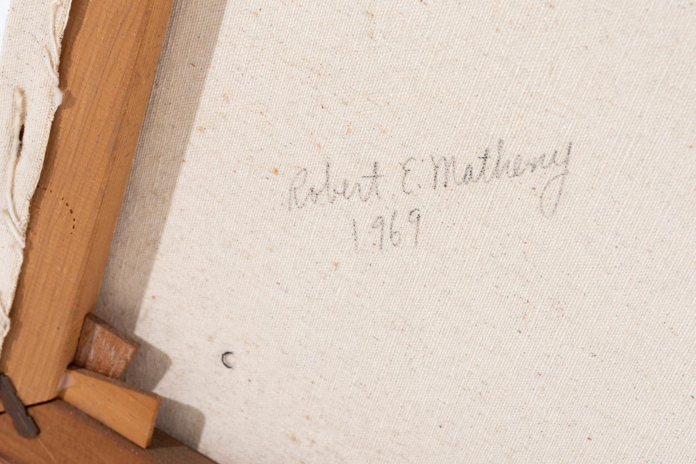 Robert Earl Matheny - Robert Matheny Glitter Painting