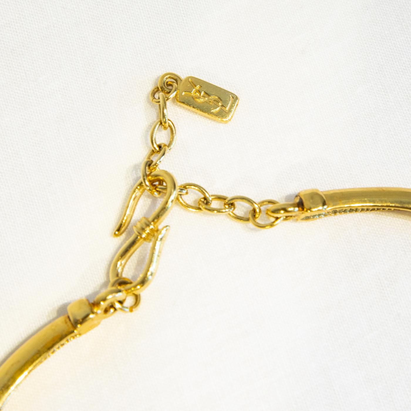 Robert Goossens - Necklace by Robert Goossens made for Yves Saint Laurent