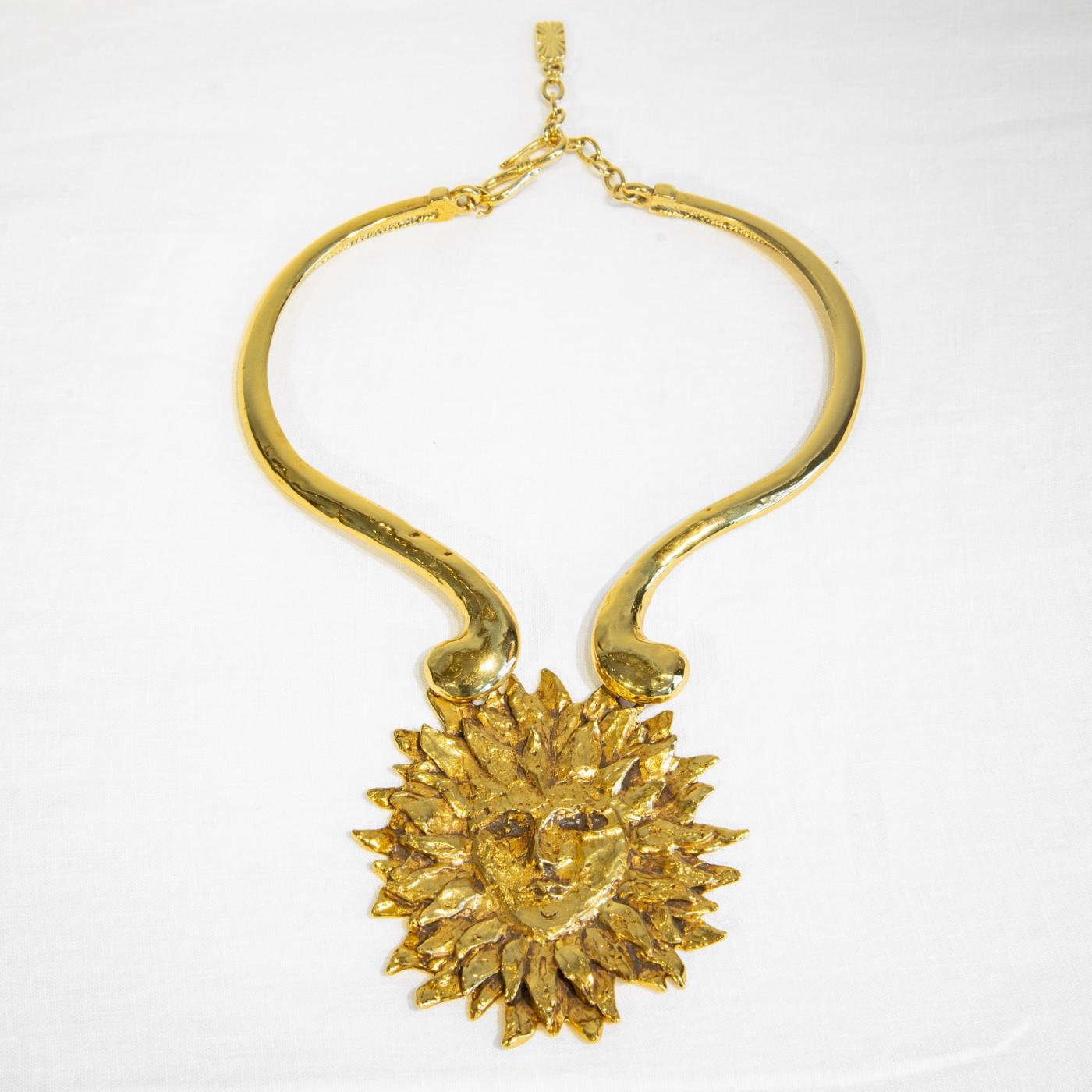 Robert Goossens - Necklace by Robert Goossens made for Yves Saint Laurent