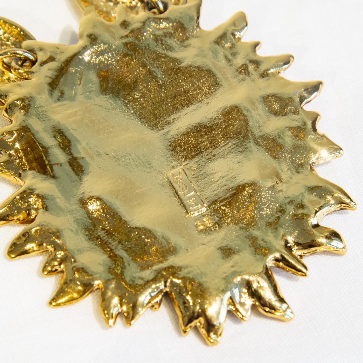 Robert Goossens - Necklace by Robert Goossens made for Yves Saint Laurent