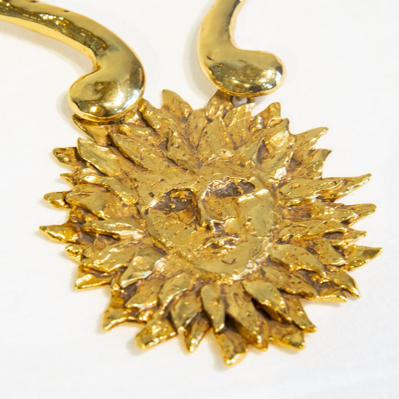 Robert Goossens - Necklace by Robert Goossens made for Yves Saint Laurent