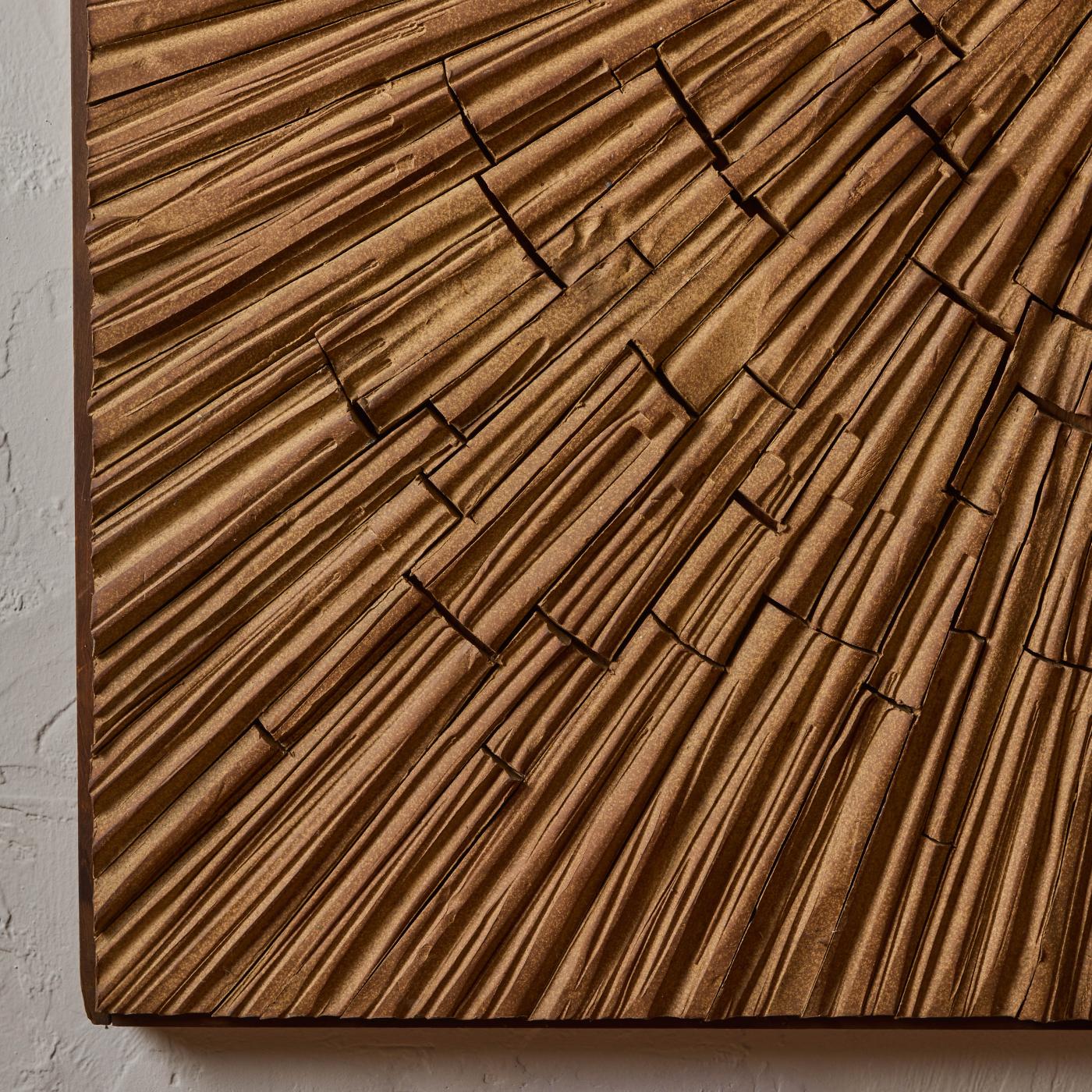 Robert Maxwell - Monumental Robert Maxwell Stoneware Sunburst Wall ...