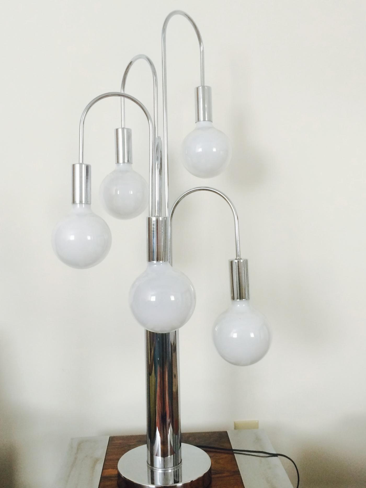 Robert Sonneman (Sonneman Lighting) - Waterfall Table Lamp by Laurel