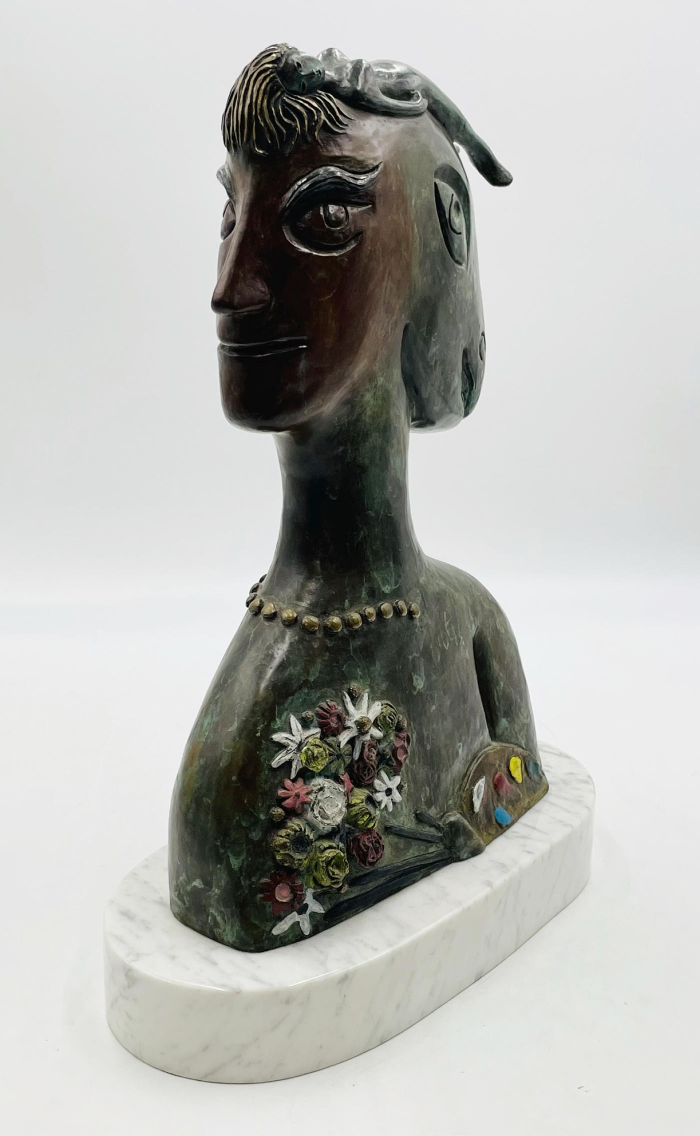 Robert St. Croix - Bronze Sculpture by Robert St. Croix, Homage to ...