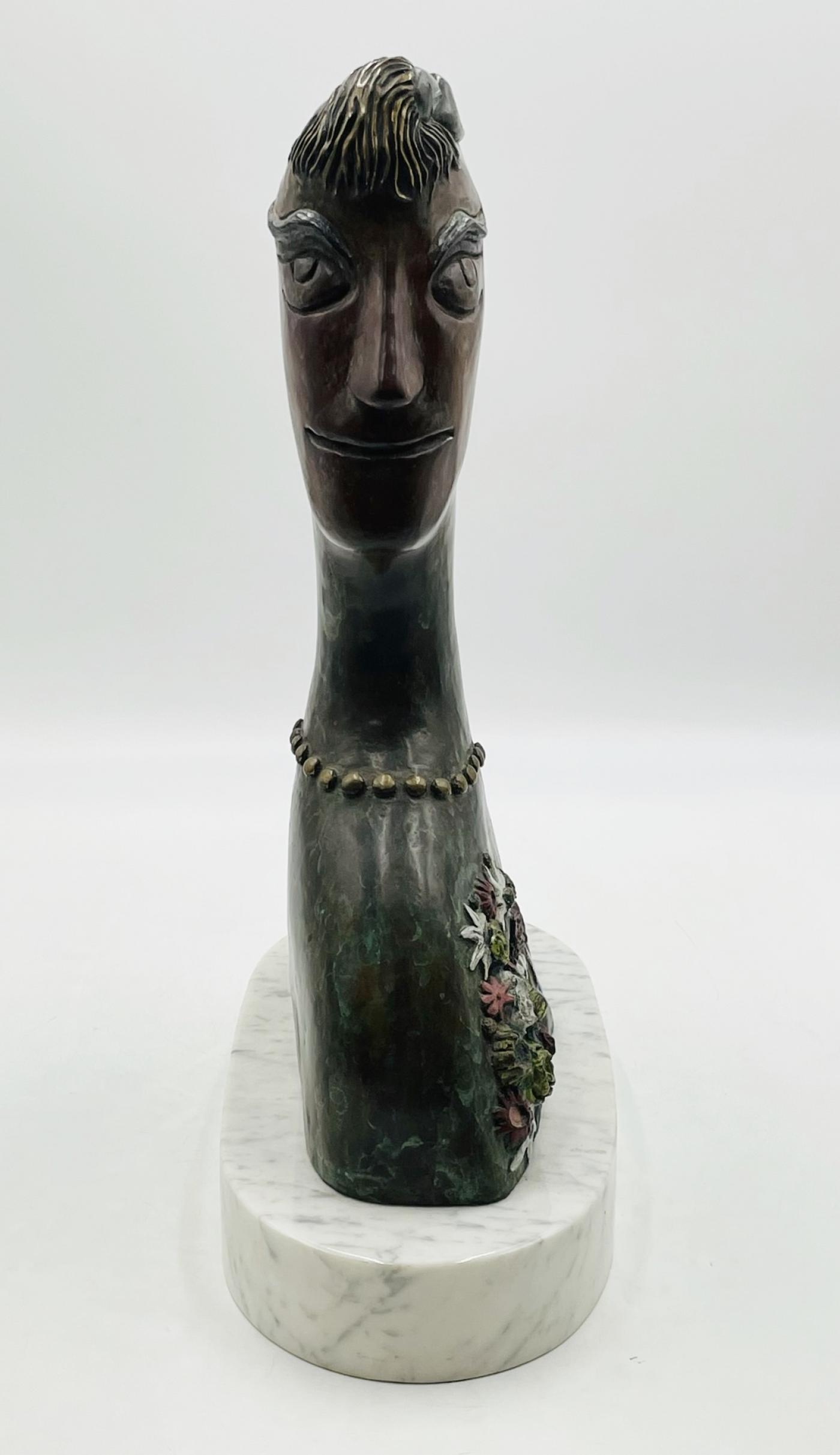 Robert St. Croix - Bronze Sculpture by Robert St. Croix, Homage to ...