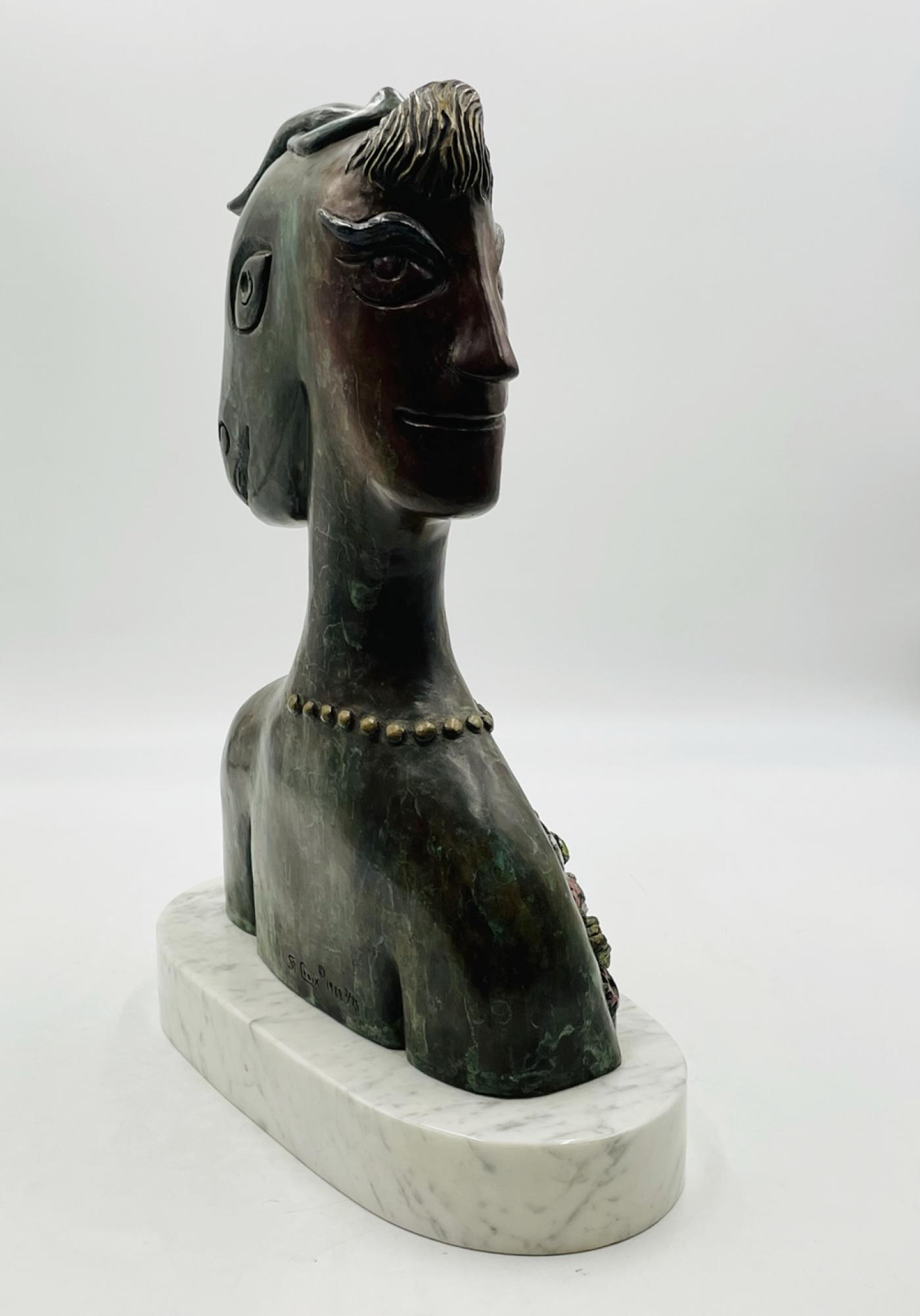 Robert St. Croix - Bronze Sculpture by Robert St. Croix, Homage to ...
