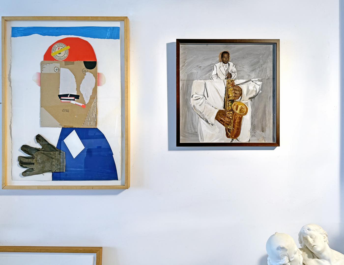 Robert Weaver - Saxophone Jazz Musician Charlie Parker Record Album ...