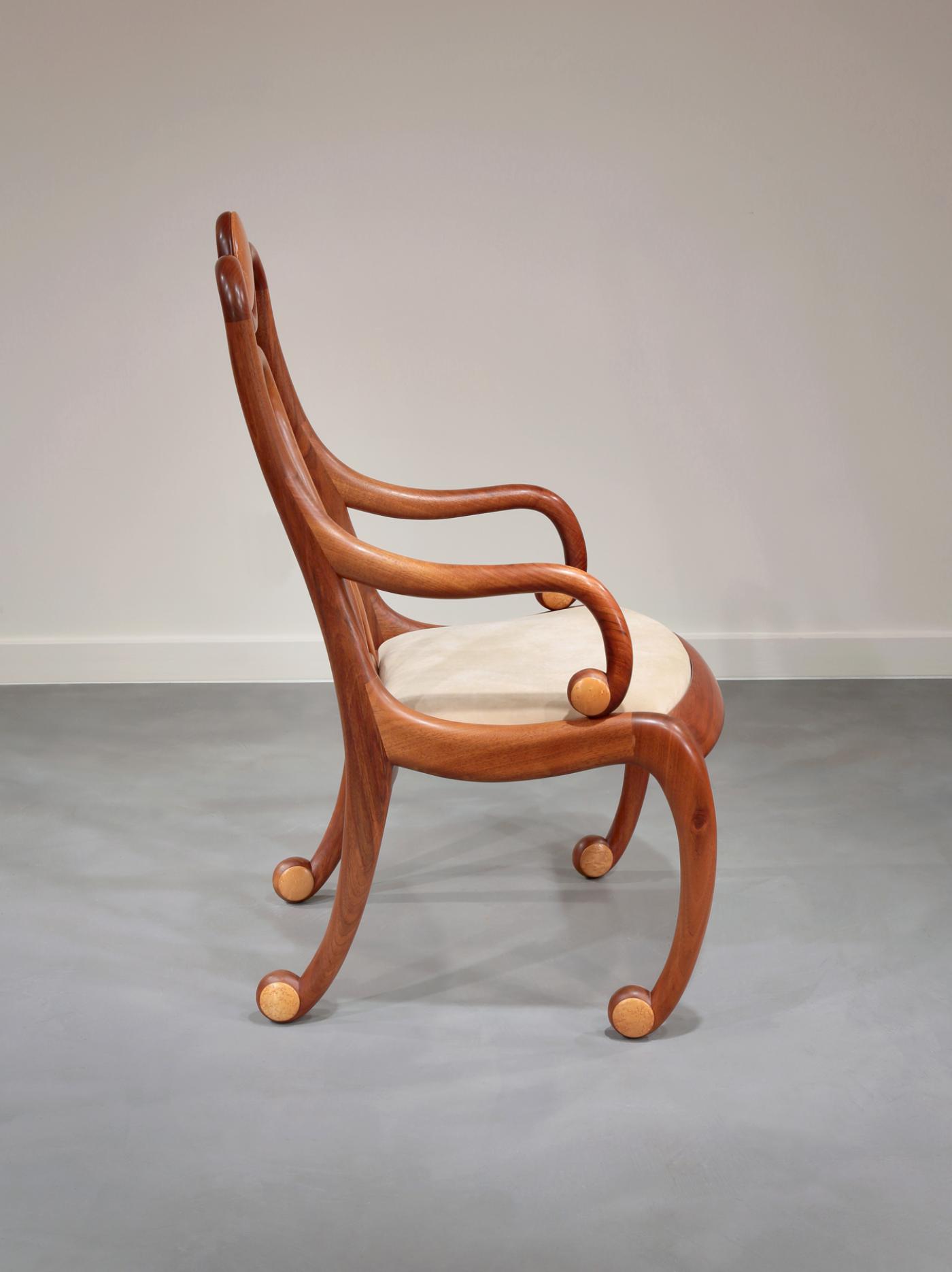 Robert Whitley - 4 Armchairs by Robert Whitley, c. 1980