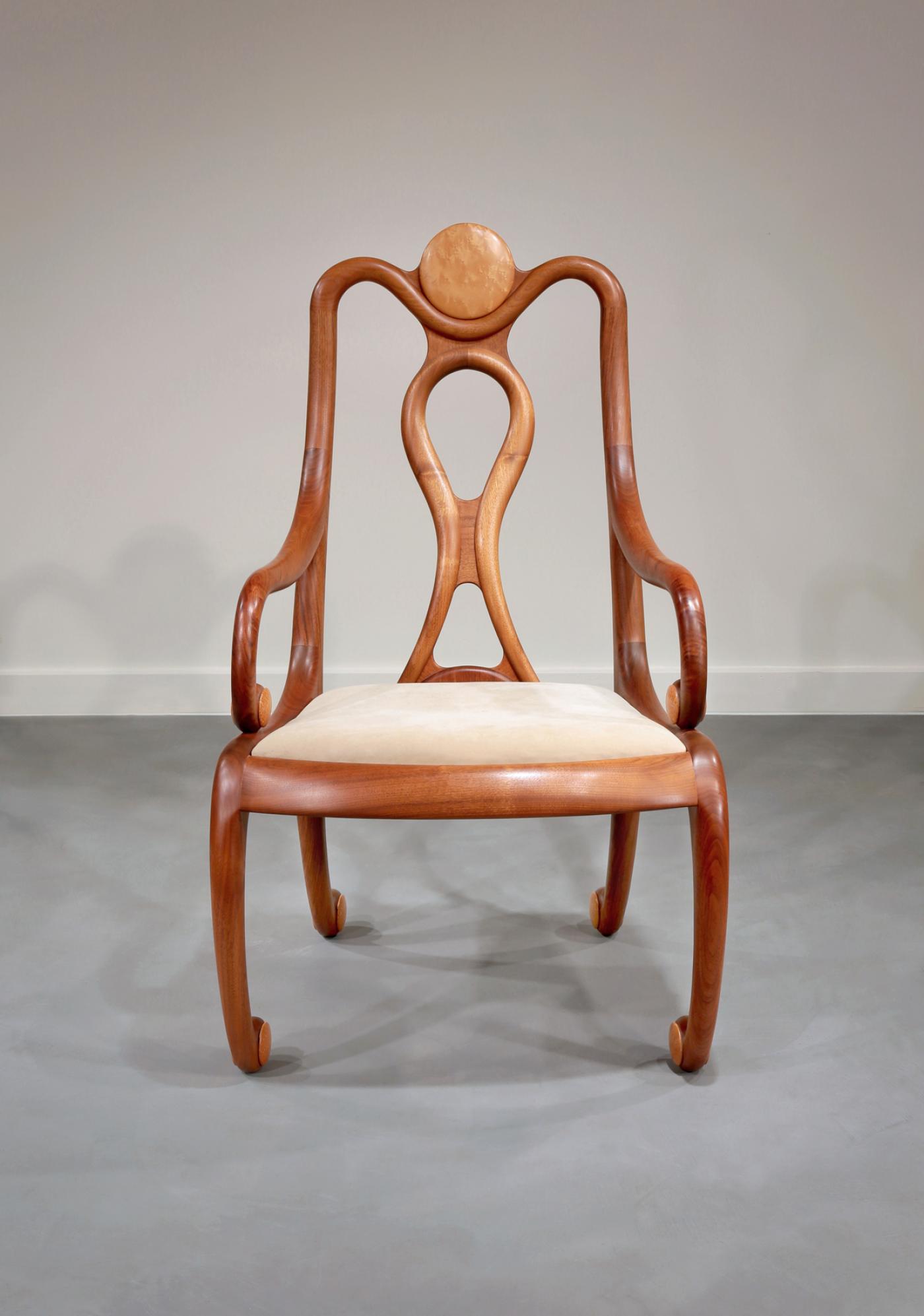 Robert Whitley - 4 Armchairs by Robert Whitley, c. 1980