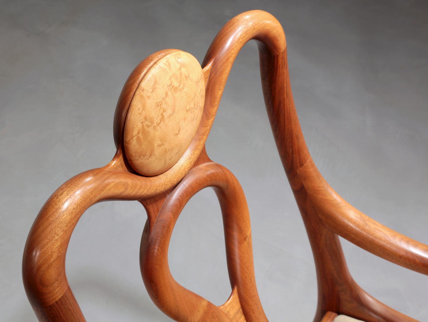 Robert Whitley - 4 Armchairs by Robert Whitley, c. 1980