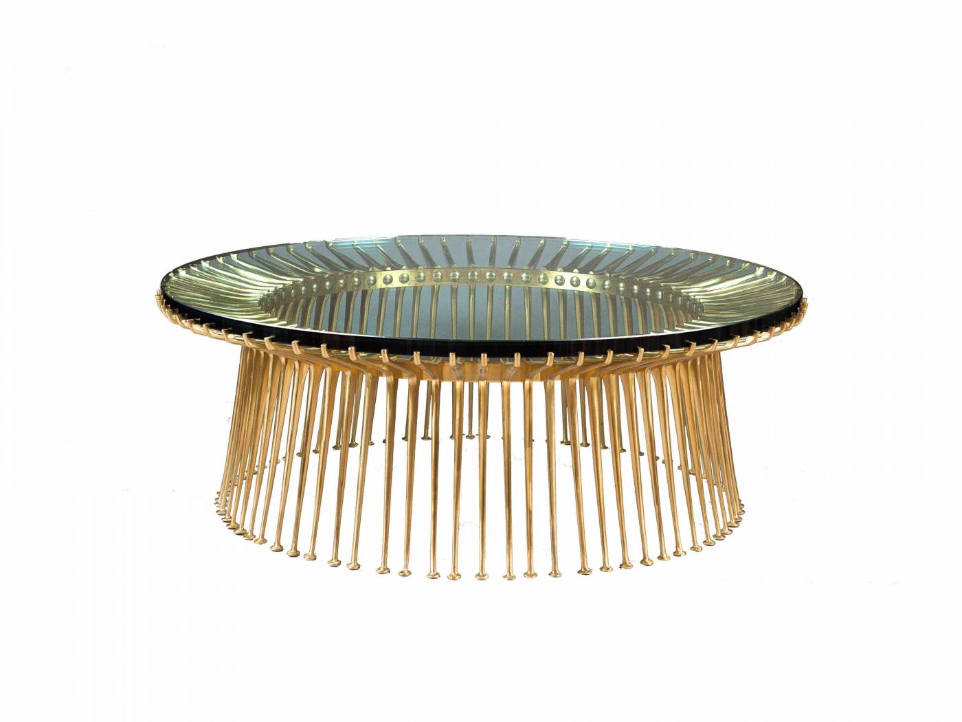 Roberto Rida - "MillePiedi" Coffee table - Roberto Giulio Rida