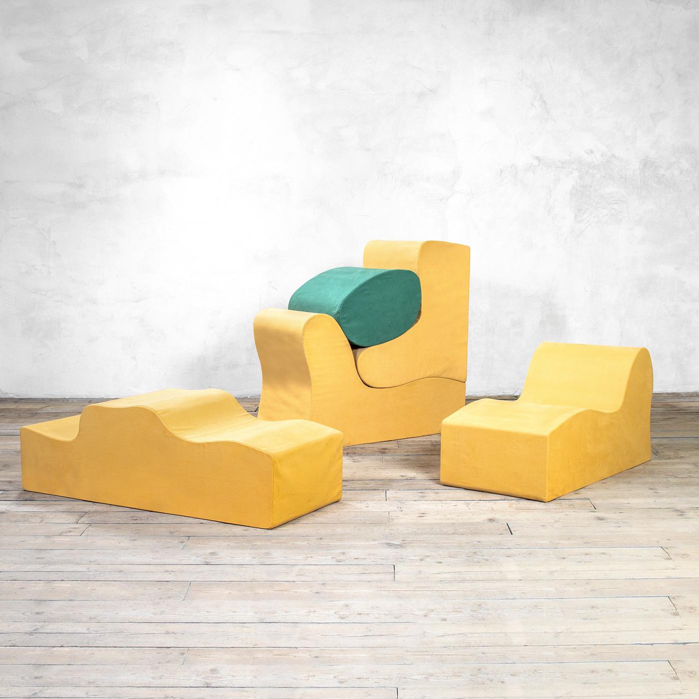 Roberto Matta - Sebastian Matta Modular Living Room model Malitte in ...