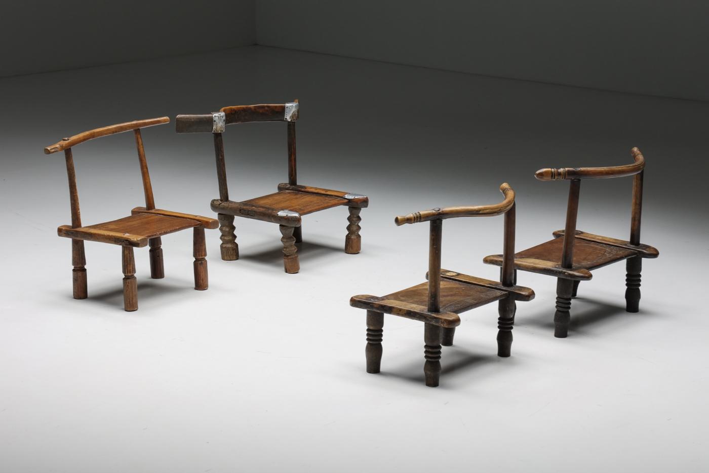 Robust Wabi-Sabi Chair - 20th Century
