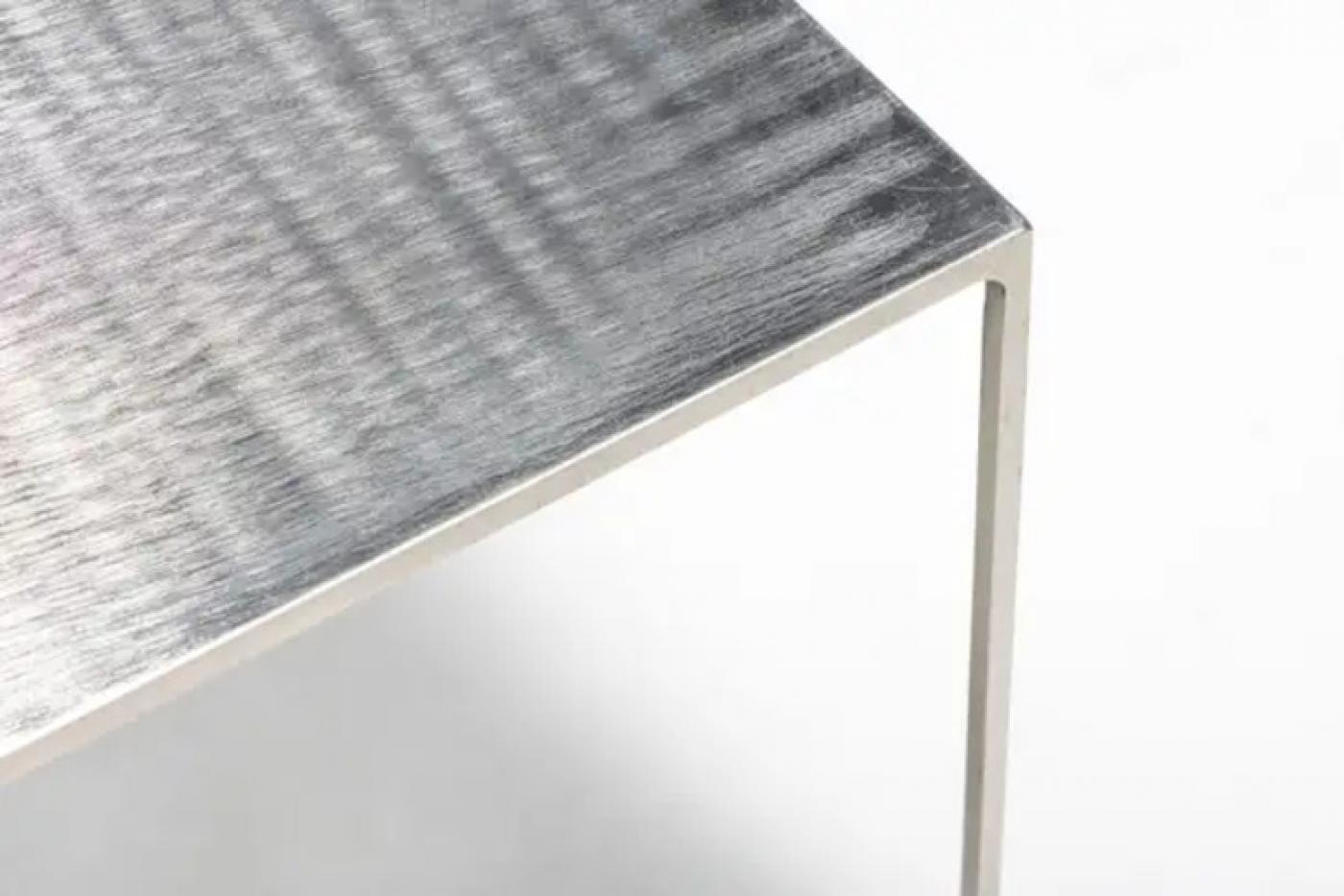 Rodolfo Dordoni - Metal Square Coffee Table 'Duchamp' by Rodolfo ...