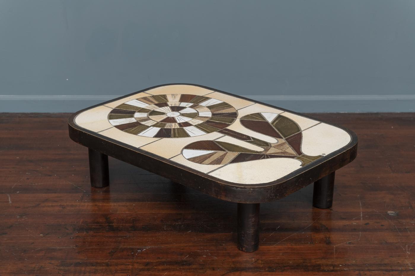 Roger Capron - Roger Capron Coffee Table, France