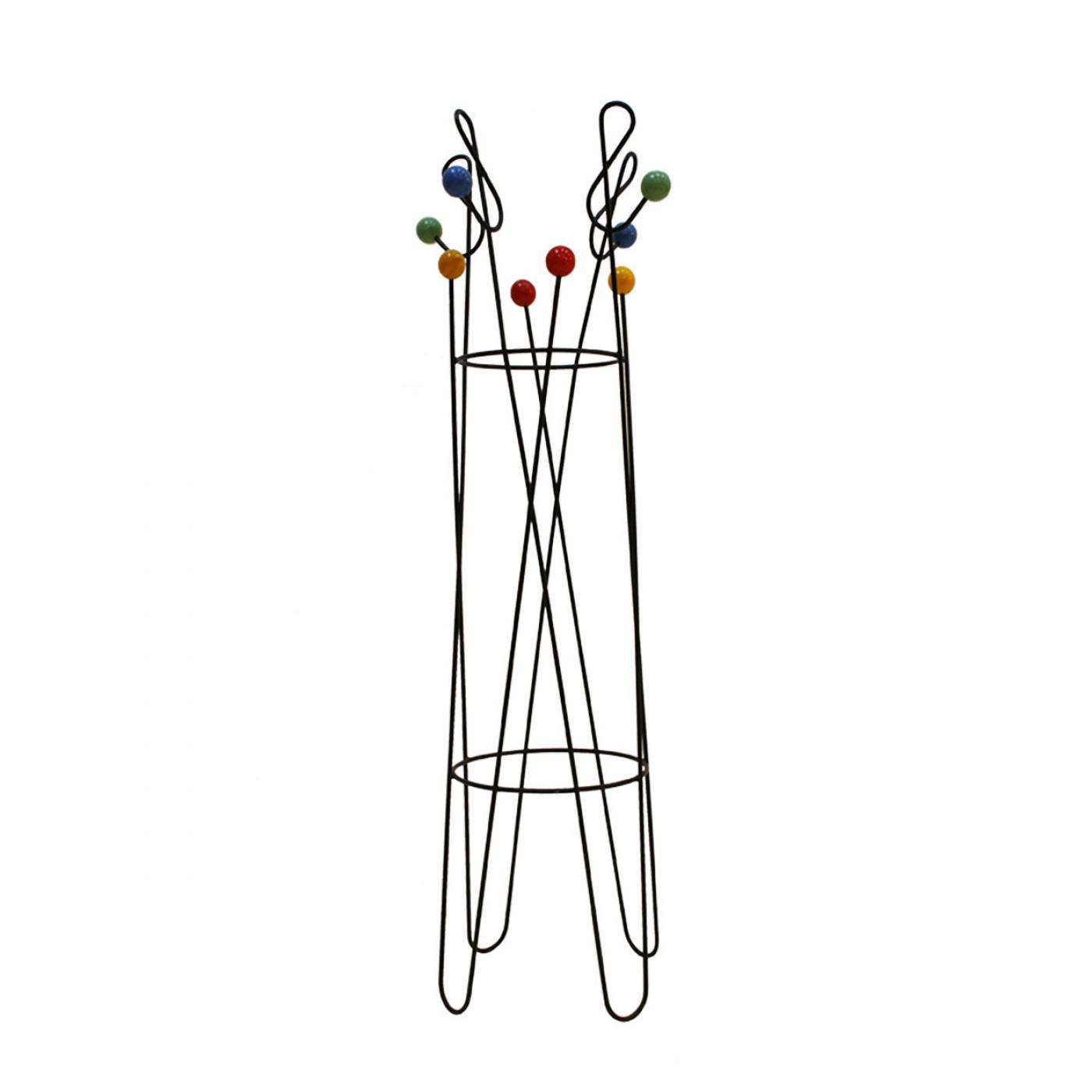 Roger Feraud - Roger Feraud Mid-Century Modern Colored Wood And Iron ...