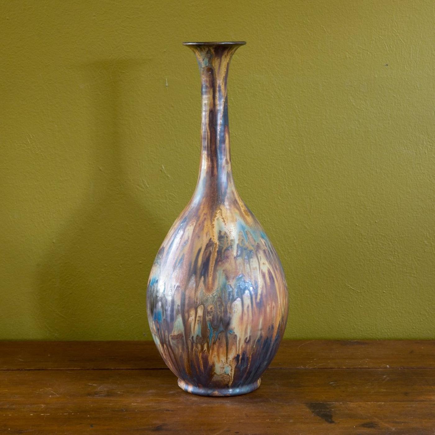 Roger Guerin - Pottery Vase by Roger Guerin