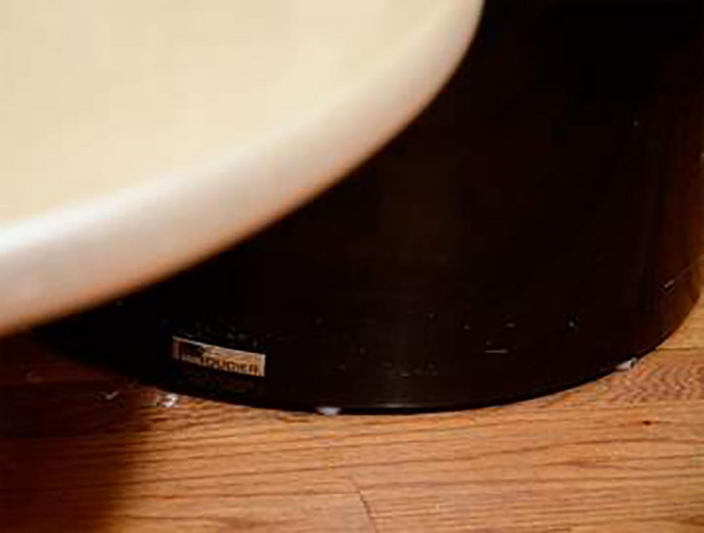 Roger Rougier - Unusual Abstract Form Coffee Table by Rougier