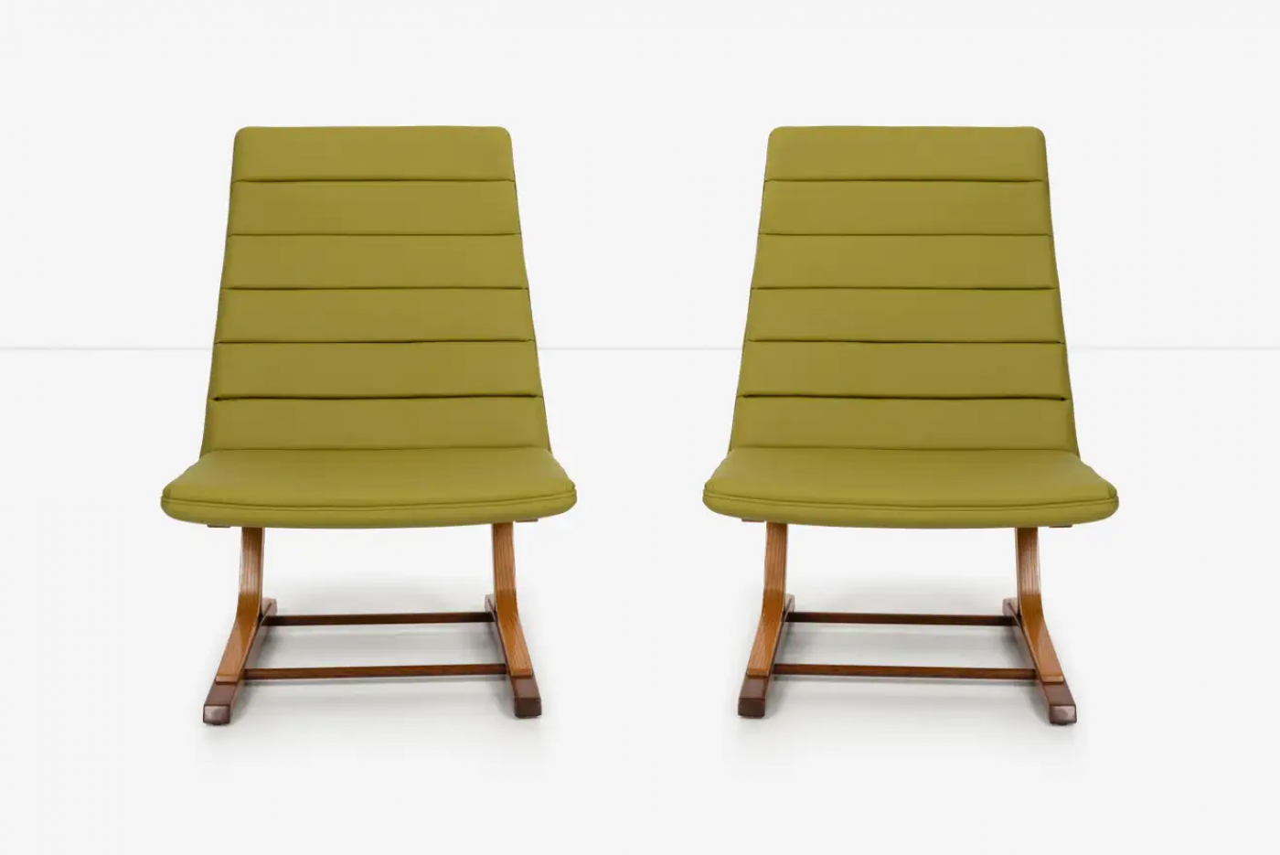 Roger Sprunger - Roger Lee Sprunger for Dunbar Pair of Cantilever ...