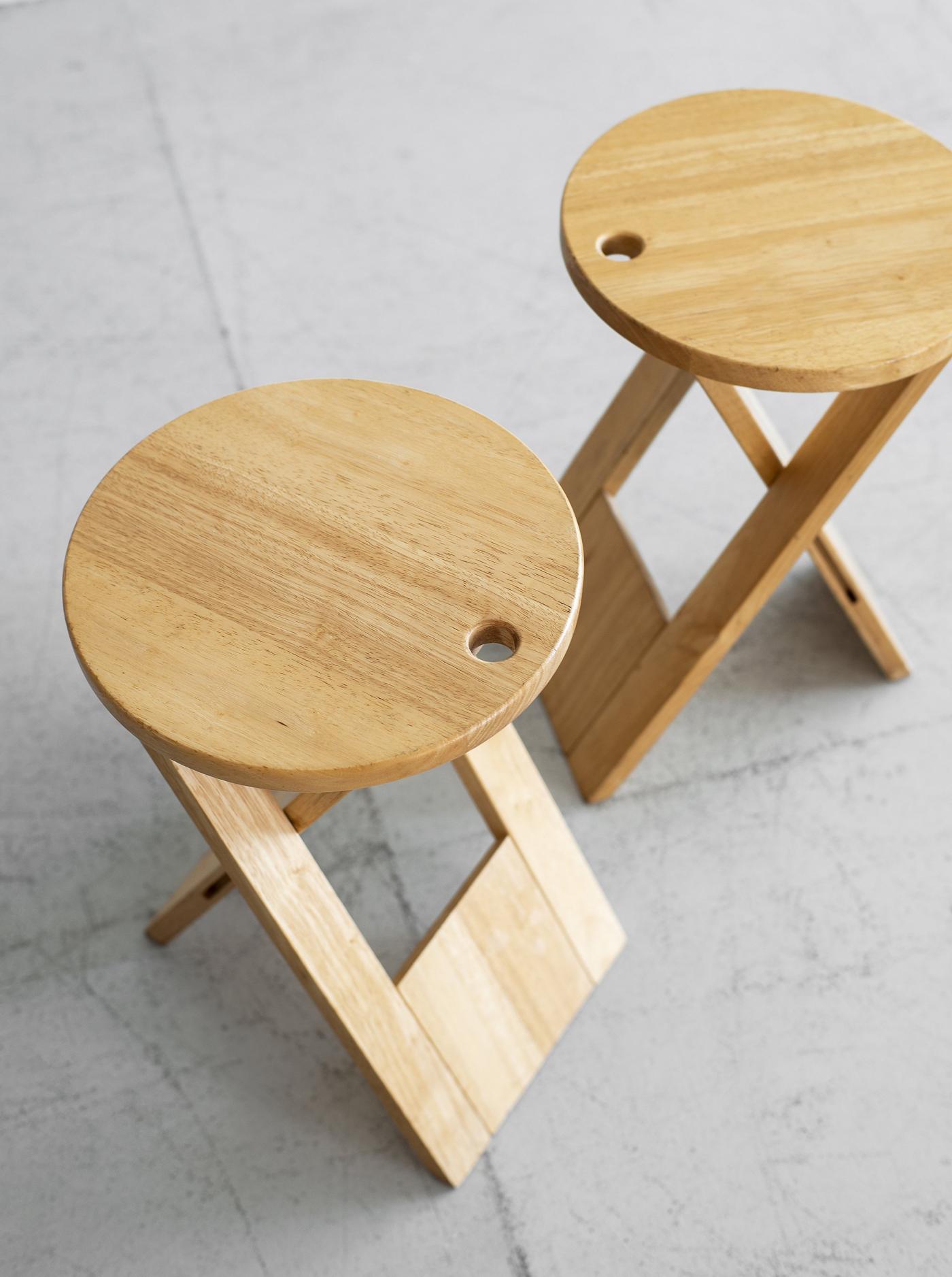 Roger Tallon - ROGER TALLON FOLDING STOOLS