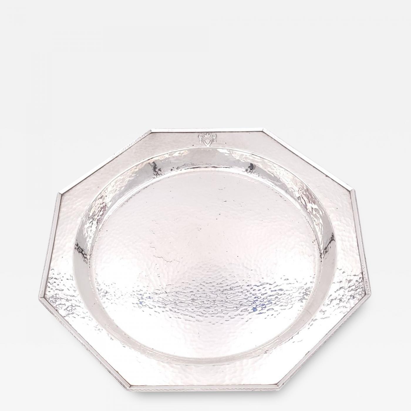 Rogers Bros. Silver - Rogers Brothers Octagonal Hammered Silver Plate ...