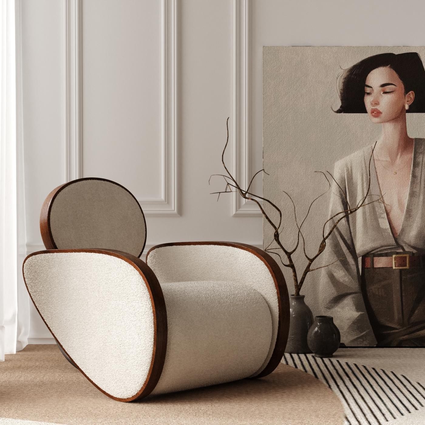 Roman Plyus - Nautilus Chair